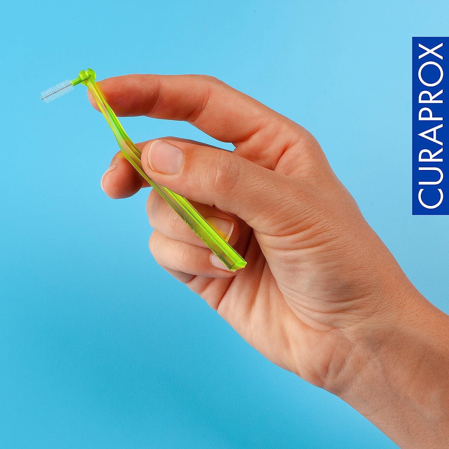 Curaprox Prime Plus CPS 11 Holder with 5 Interdental Brushes - 1.1mm to ...