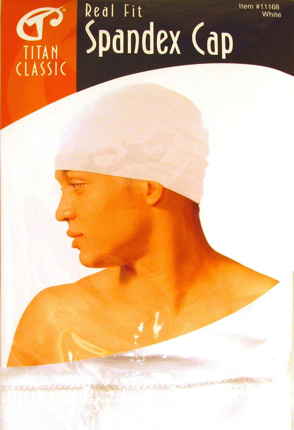 Real Fit Spandex Cap White - Comfortable and Stylish 11168 | Buy Now in ...