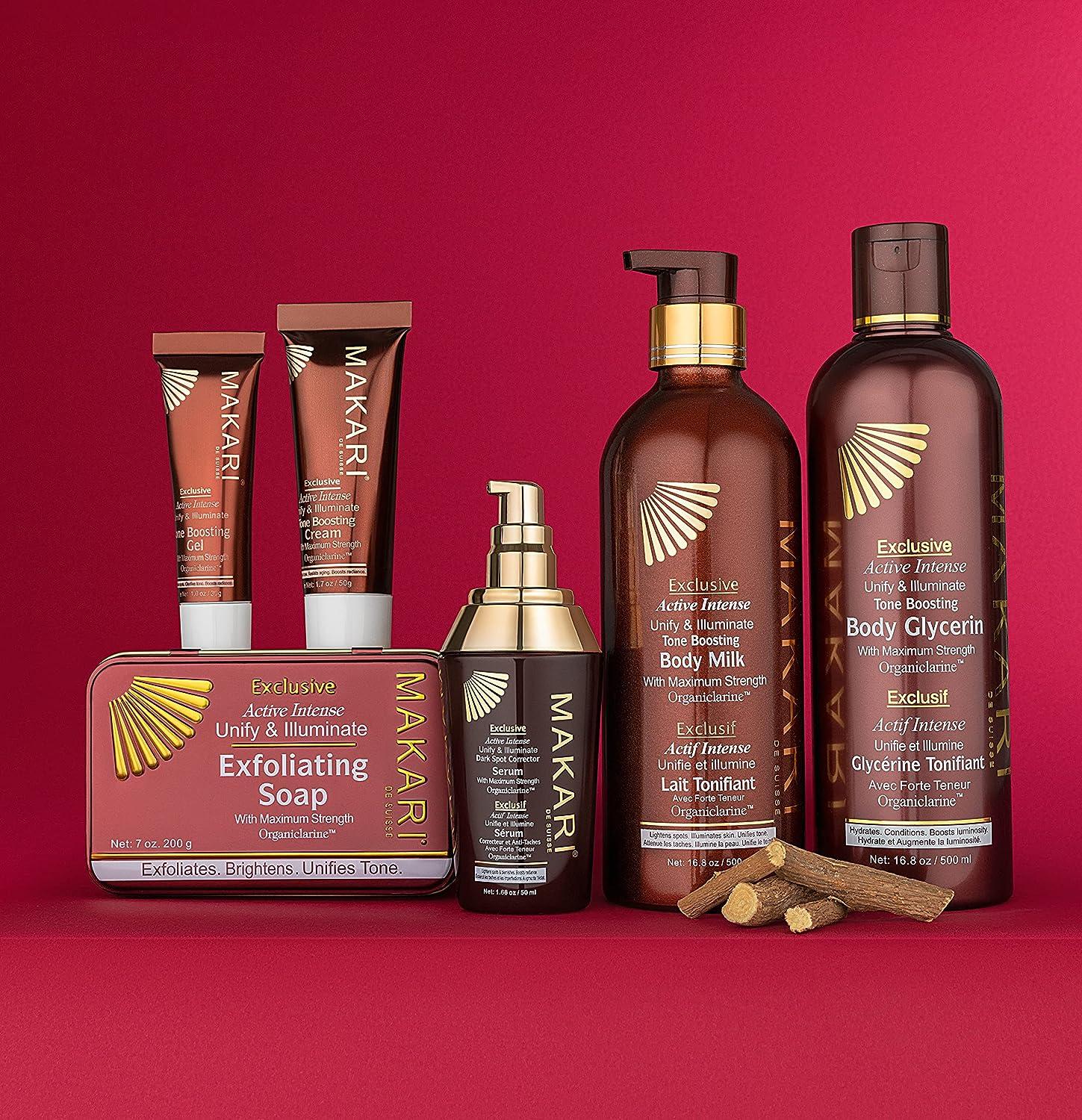 Makari Exclusive Active Intense Tone Boosting Face Cream 1.7 oz | Skin ...