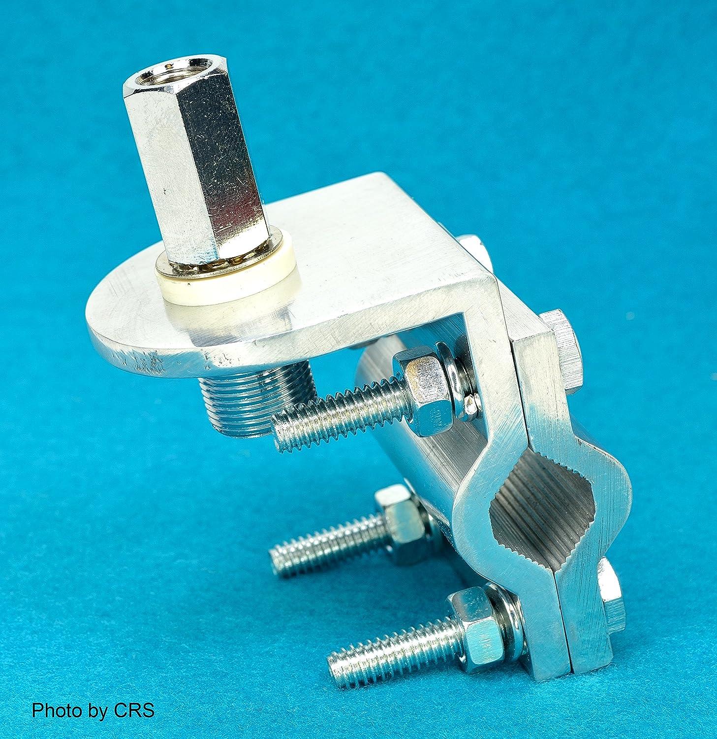 Workman Double Groove CB Radio Antenna Mount with SO239 Stud - BRV1 ...