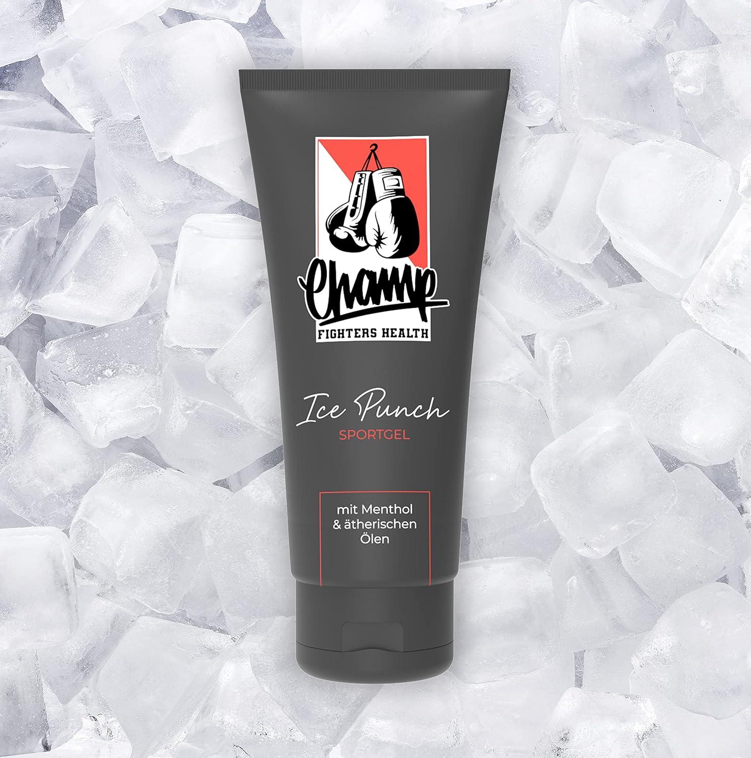 CHAMP Ice-Punch Sportgel - Cooling Horse Ointment for Sore Muscles ...