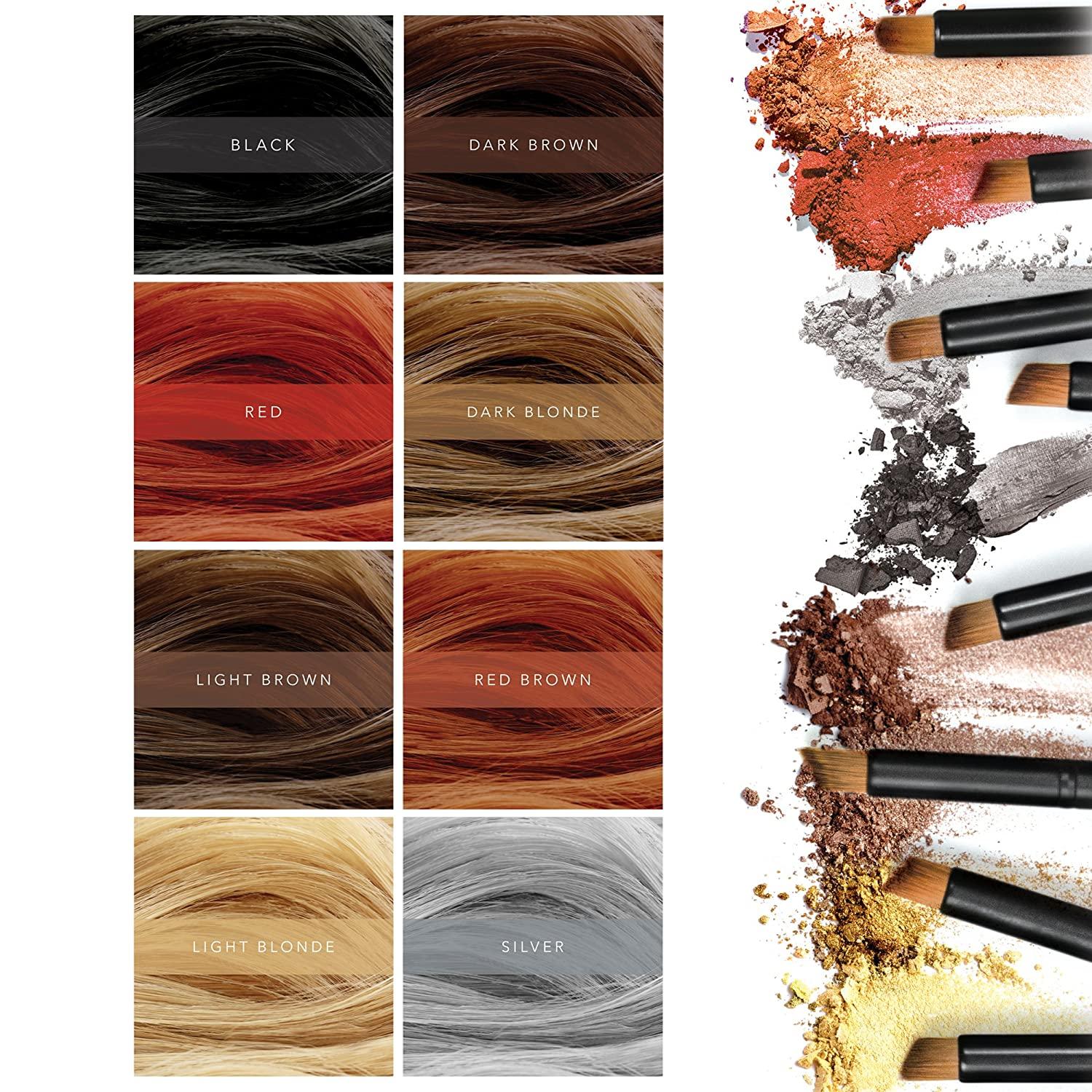 FHI Heat Hair Veil Powder Hair Filler - Salt & Pepper | Instantly ...