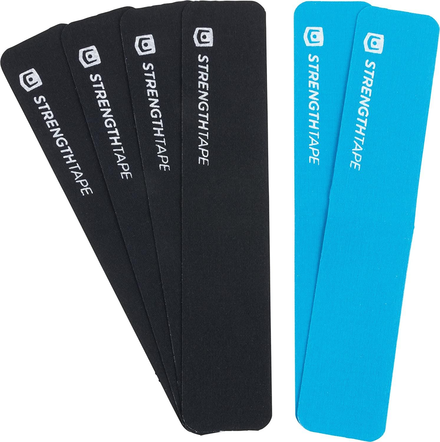 StrengthTape Kinesiology Taping Kit for Shoulder - Premium Sports Tape ...