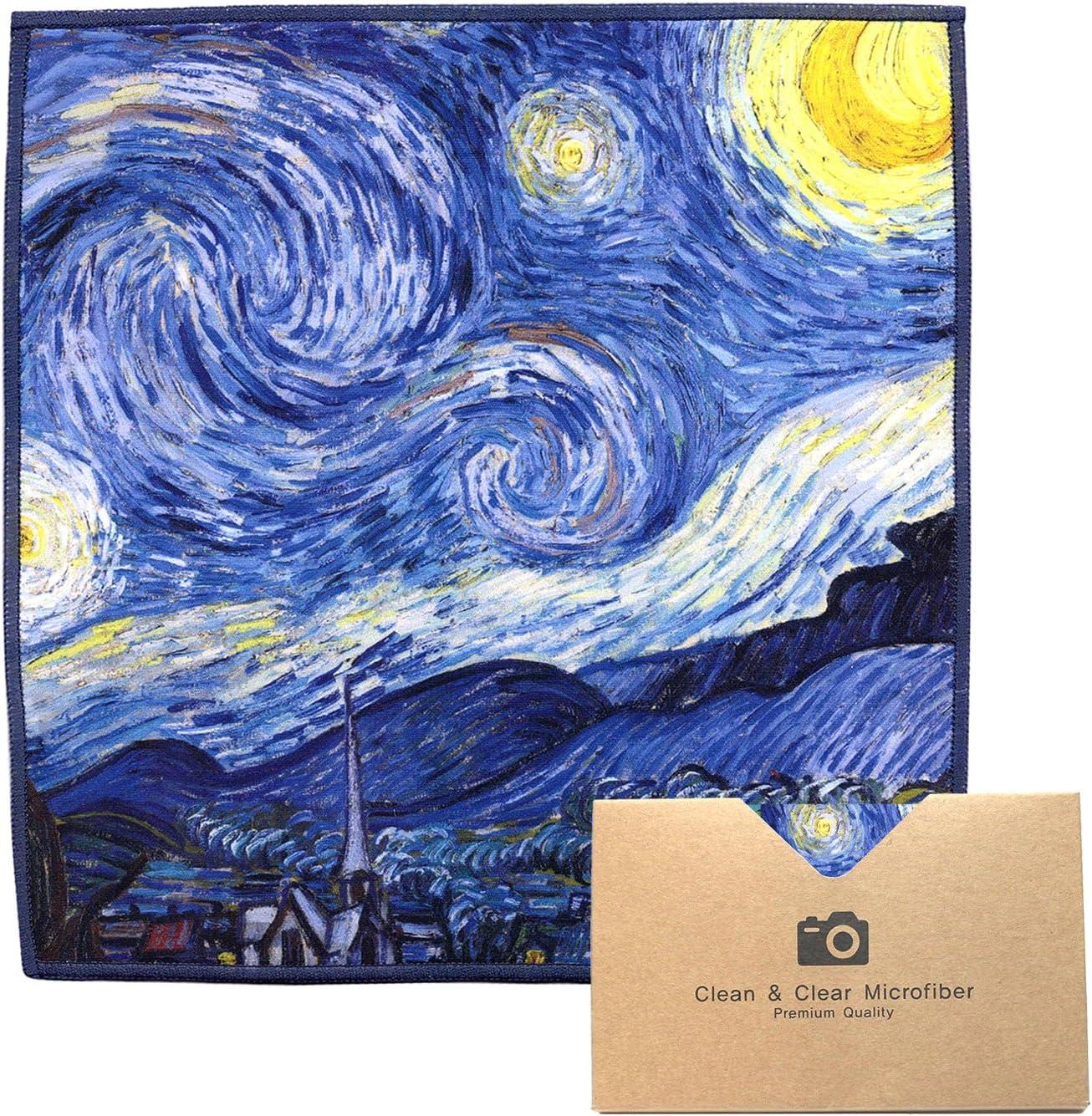 Extra Large 5 Pack Classic Art Collection Microfiber Cleaning Cloths ...