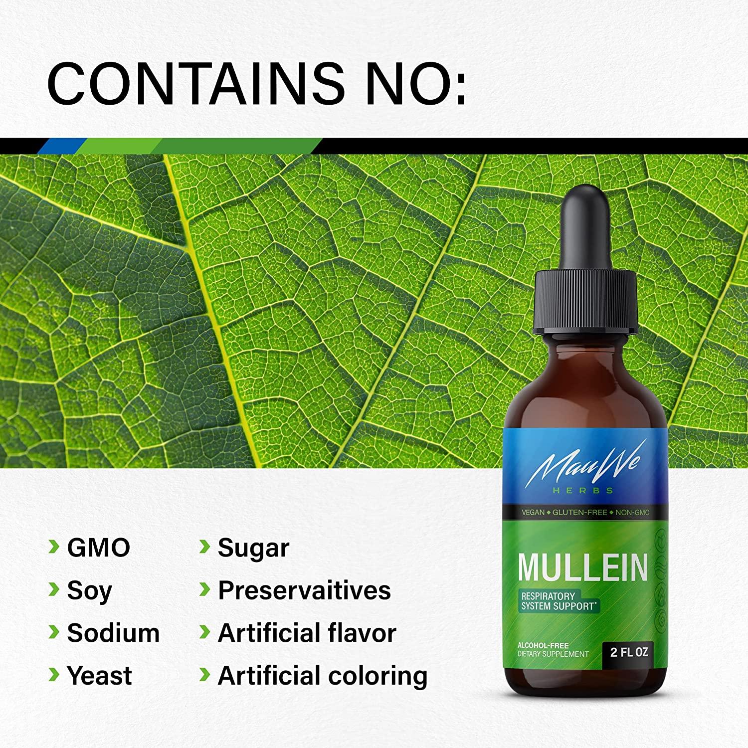 mullein leaf tablets