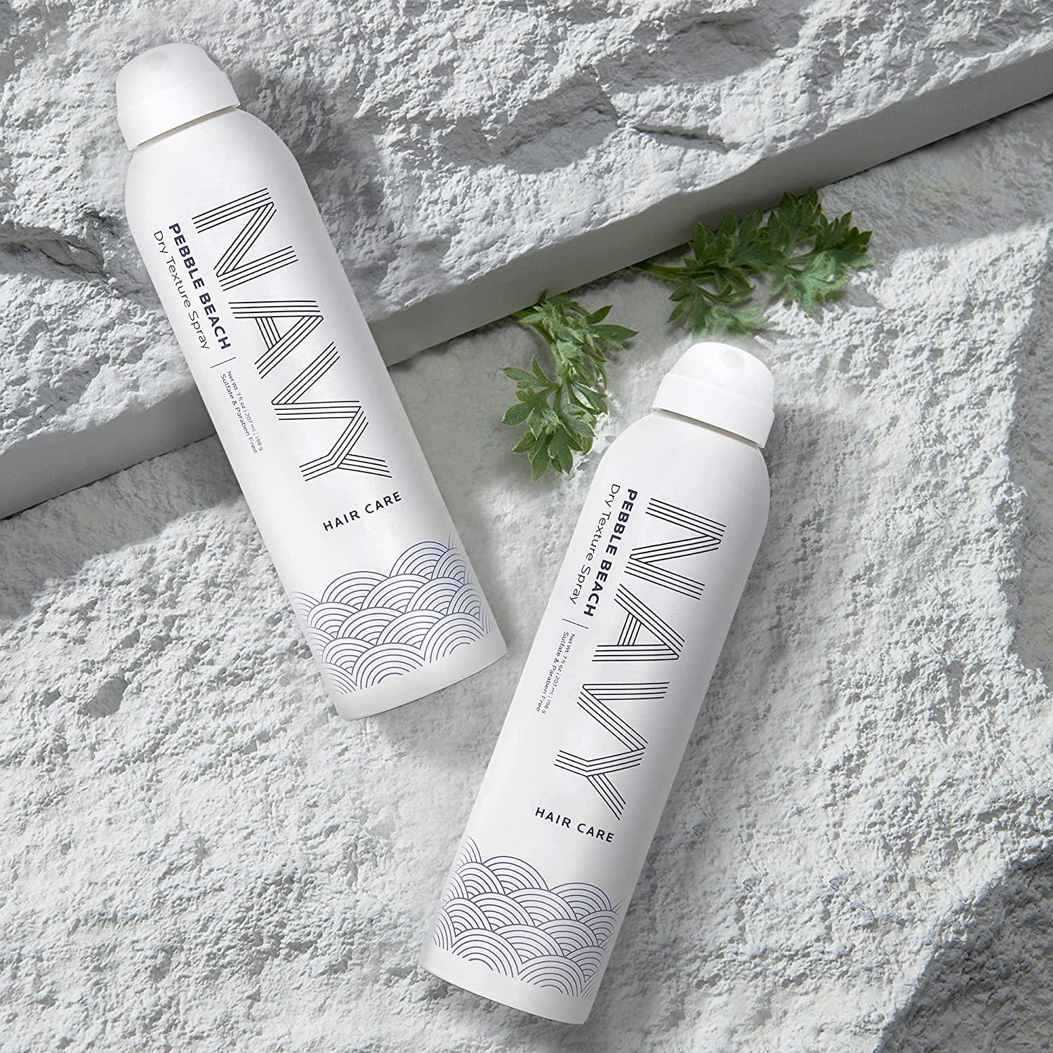 Navy Pebble Beach Dry Texture Spray - Volumizing Hair Thickener - 7 oz ...