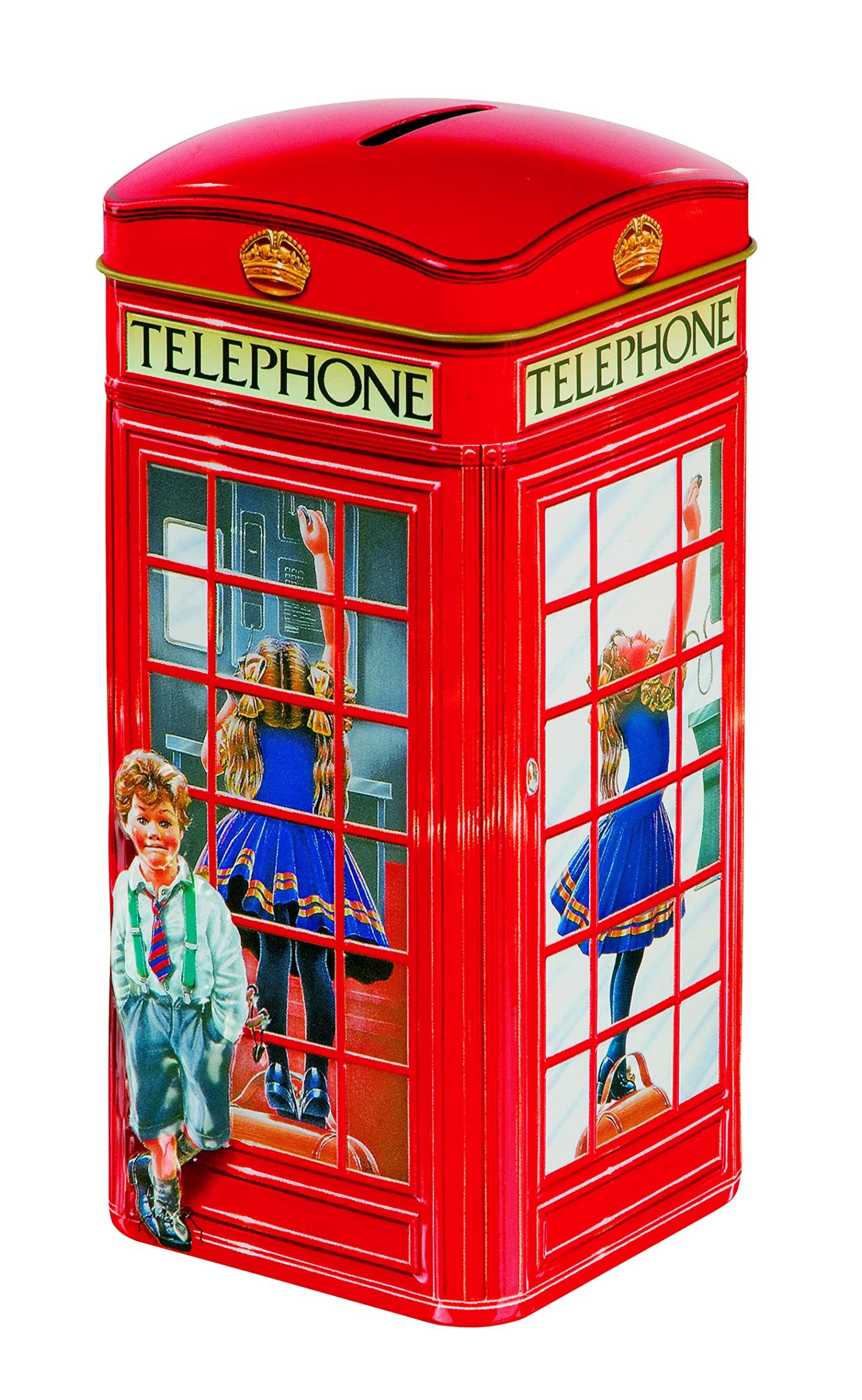 Churchill's Confectionery Telephone Kiosk Tin 150 g English Toffee ...