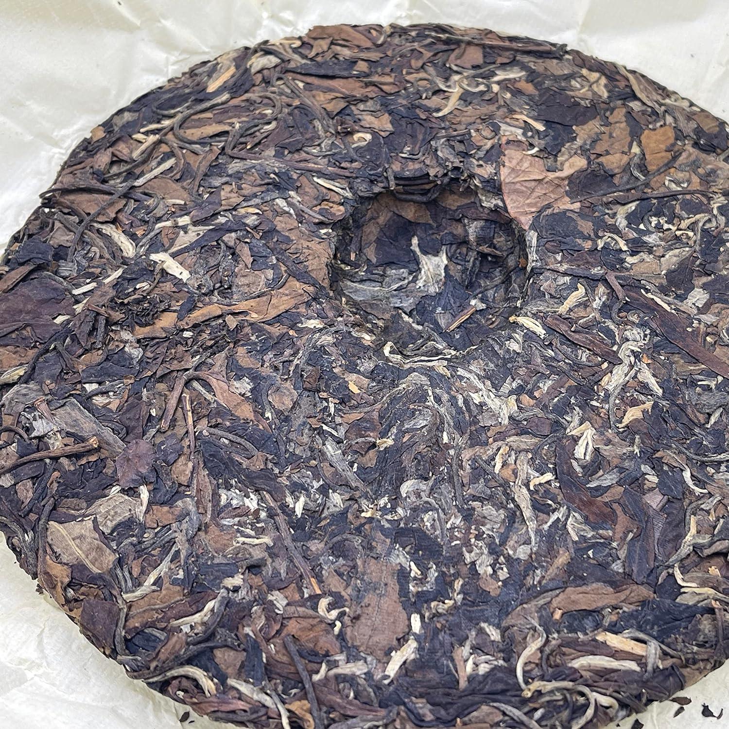 Pu-erh tea 2013 Zheng he bai cha 357g | Buy Now with Express ...