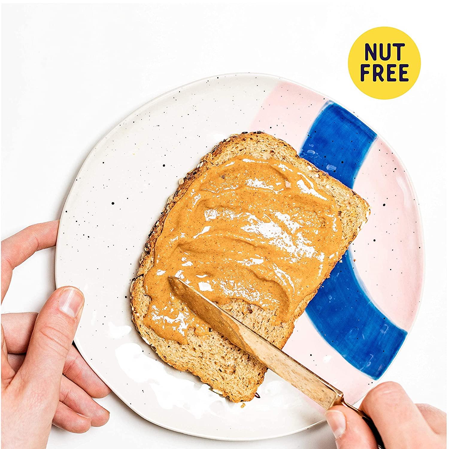 Brass Roots Organic Sacha Inchi Seed Butter | Unsweetened 16 Oz 1 Jar ...