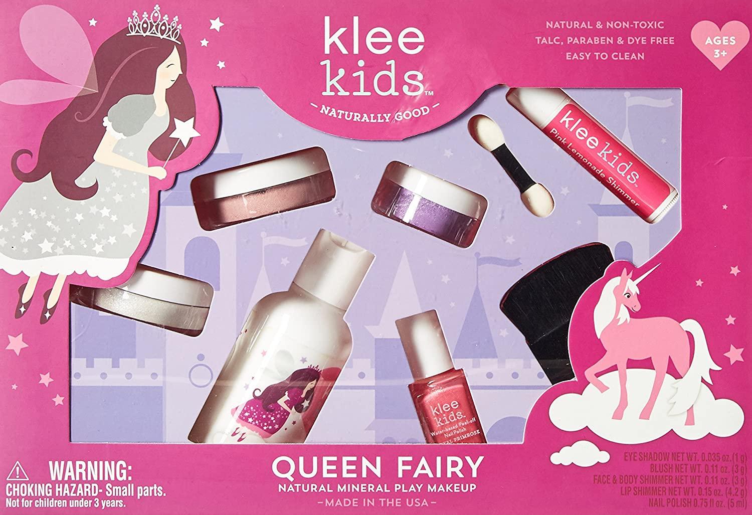 Luna Star Naturals Klee Kids Natural Mineral Makeup 6 Piece Kit - Queen ...