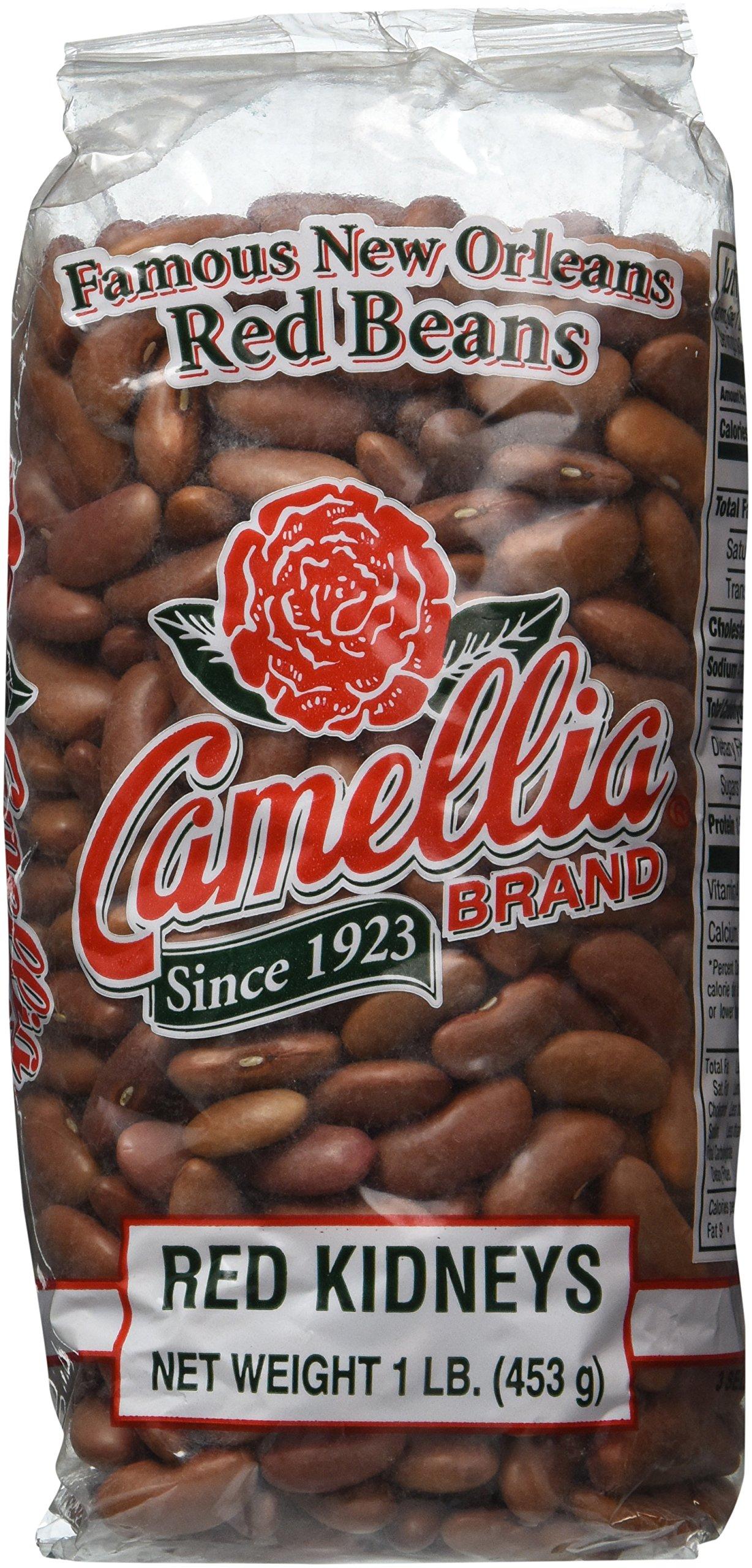Camellia Brand Red Kidney Beans 1 Lb - Pack of 3 | Premium Quality ...