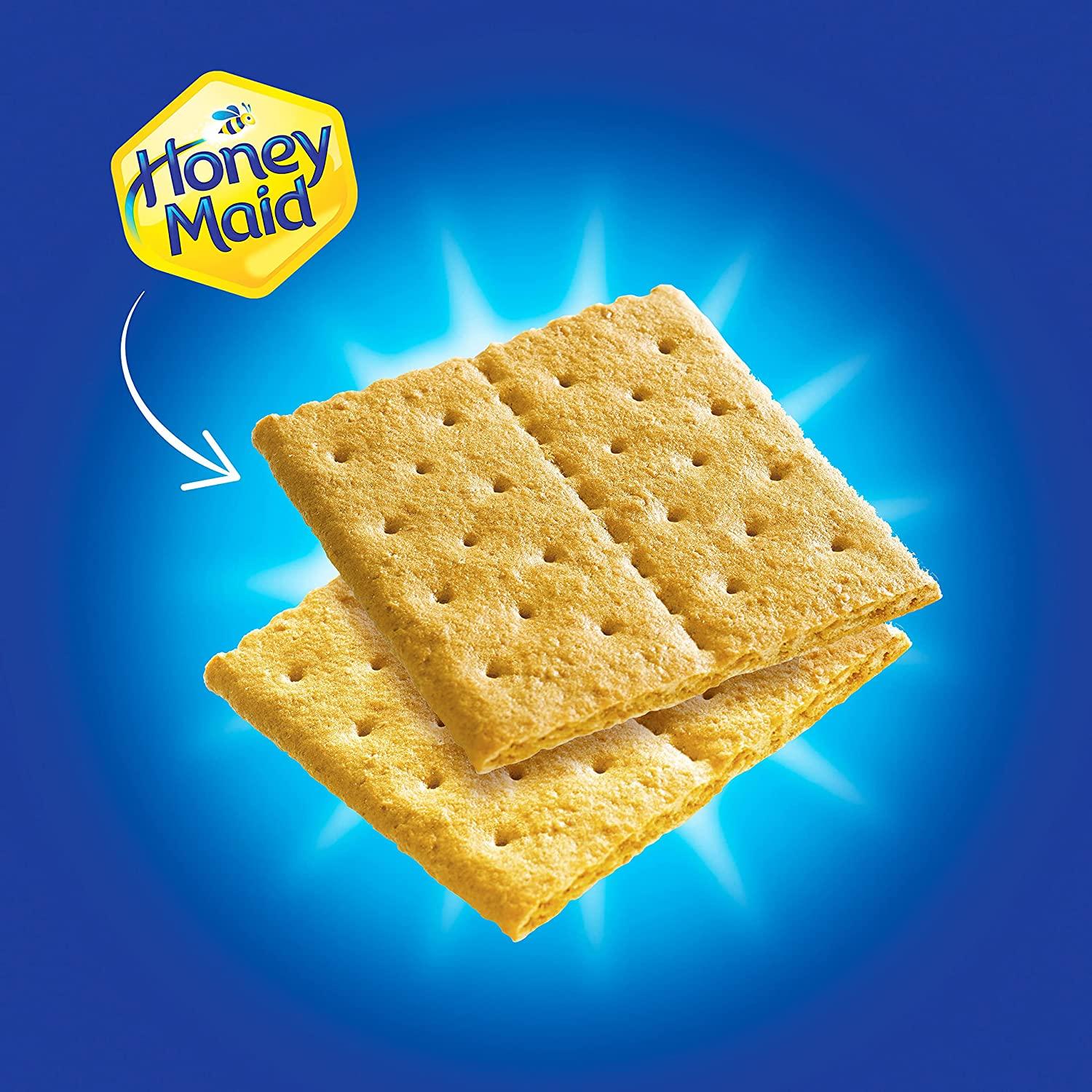 Honey Maid Honey Graham Crackers Family Size - 6 Boxes (25.6 oz each ...
