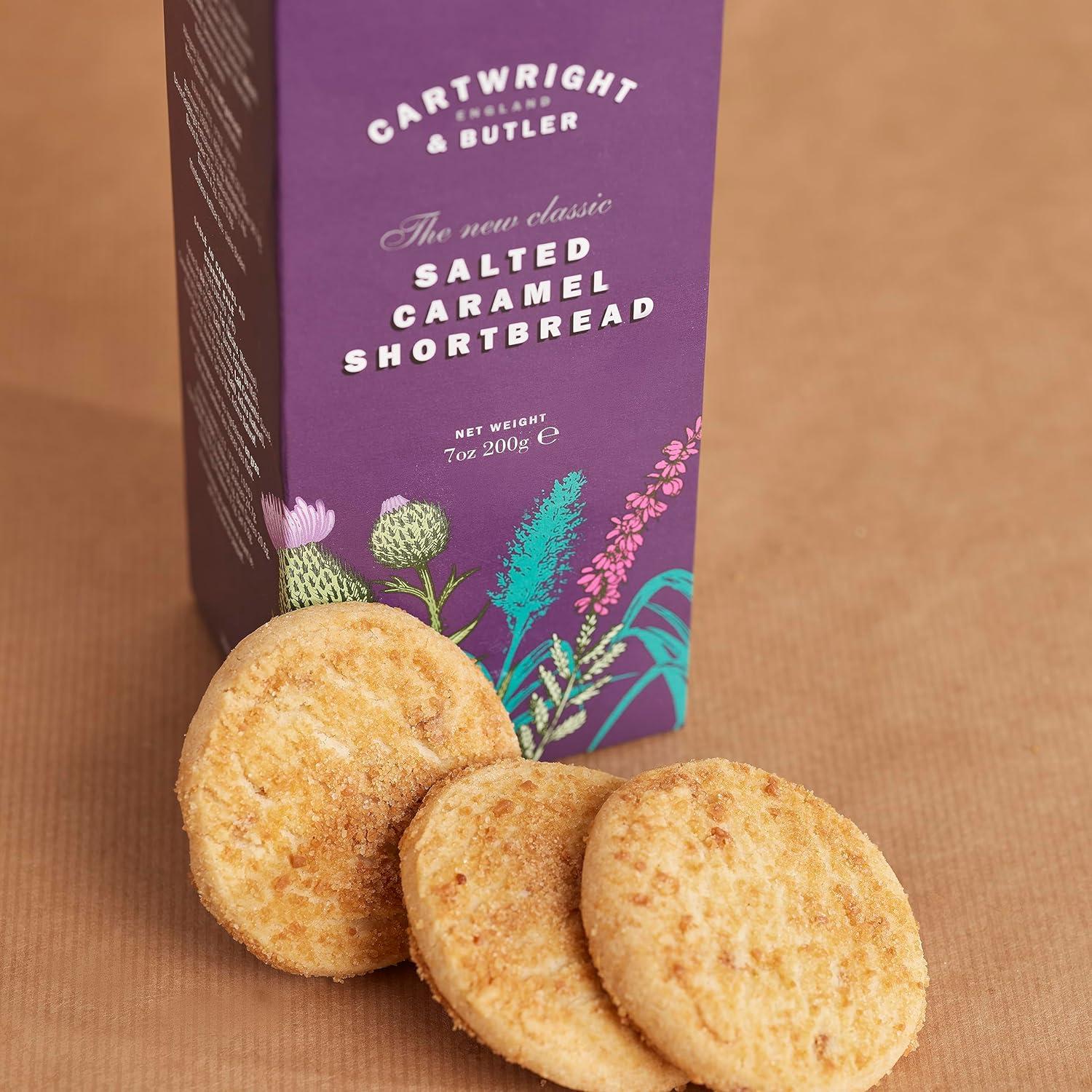 Cartwright & Butler | Salted Caramel Shortbread In Carton | Buy Now ...