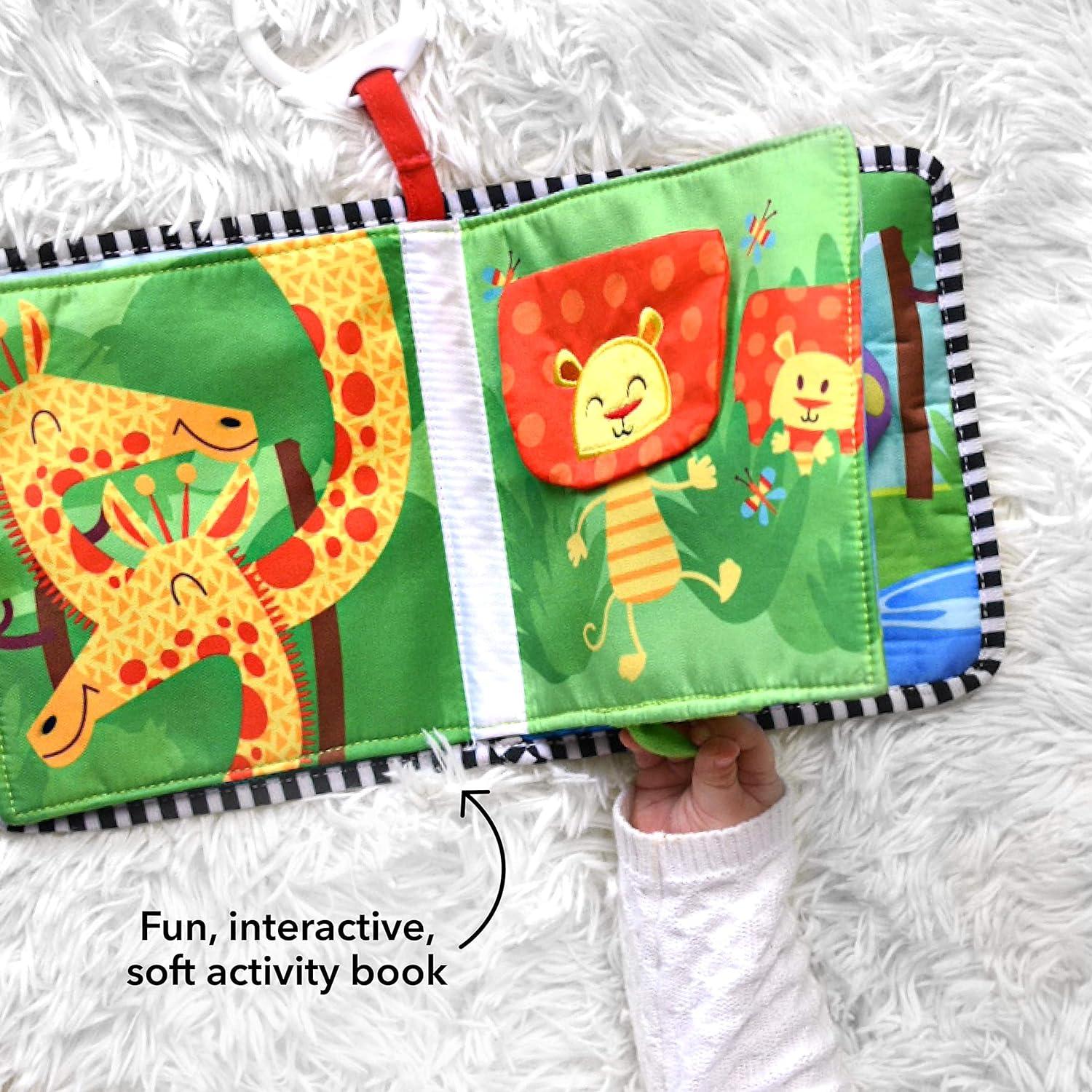 Nuby Baby Activity Book | Tummy Time Learning | 0+ Months | Buy Now ...