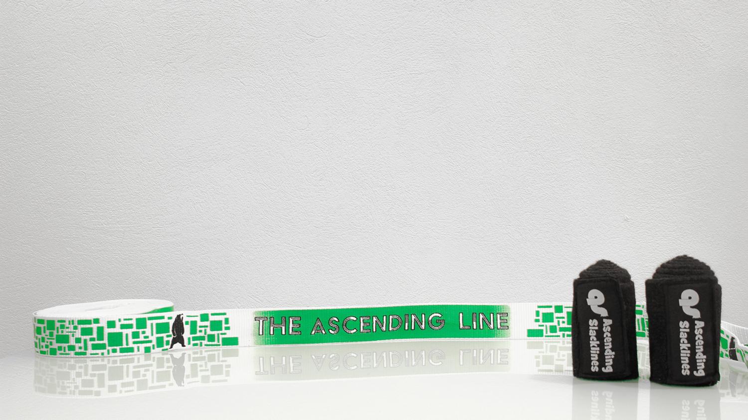 Ascending Slacklines Beginner Kit: Complete Set for Slackline ...