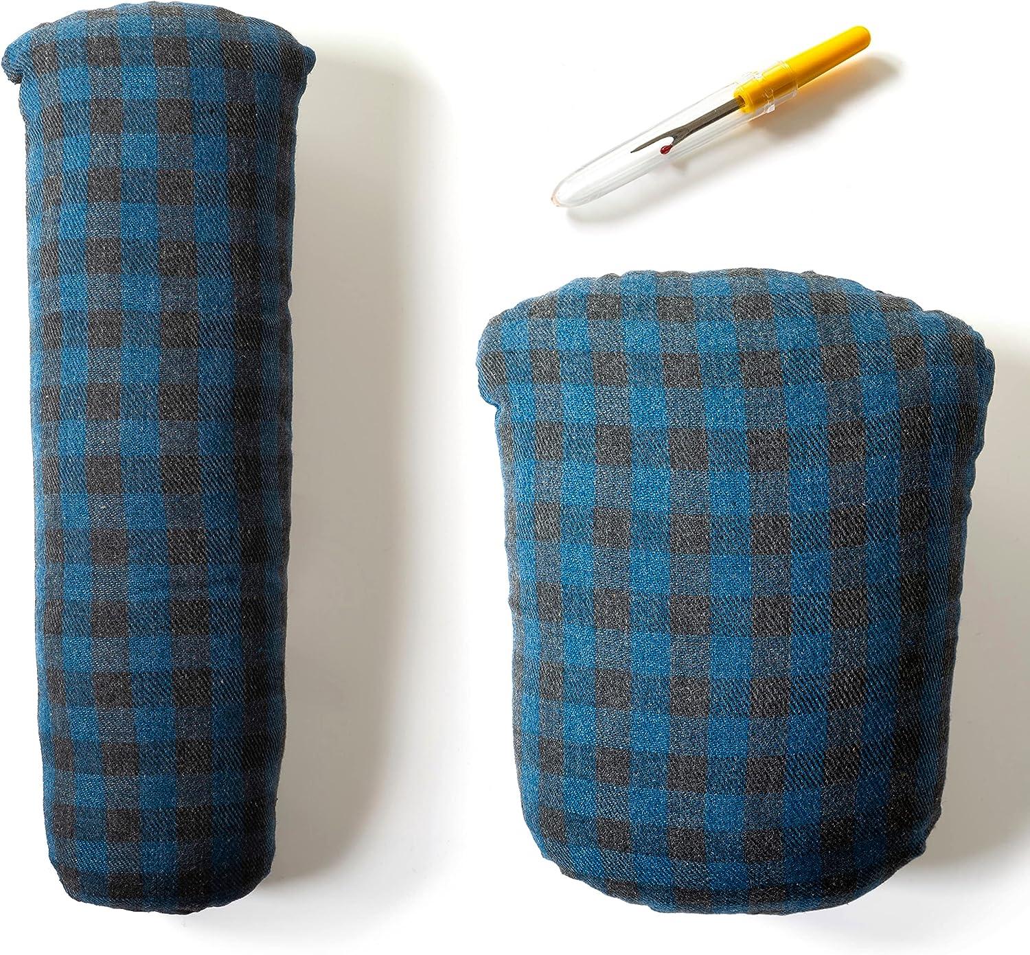 Pastel Plums Tailor's Ham and Seam Roll Set - Double Sided Ironing ...