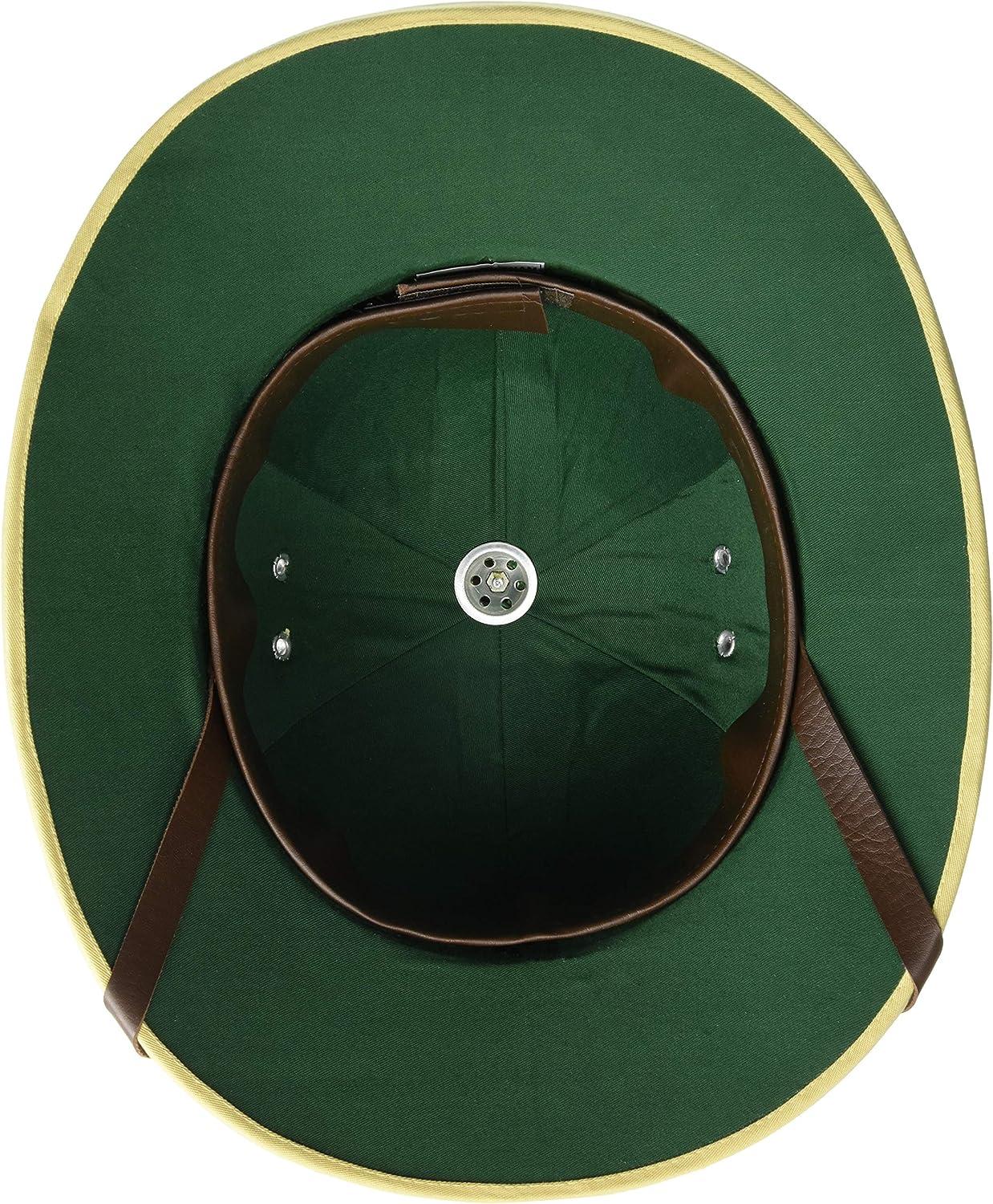 Mil-Spec Adventure Gear Plus MSA20-6543083000 US Style Pith Helmet in ...