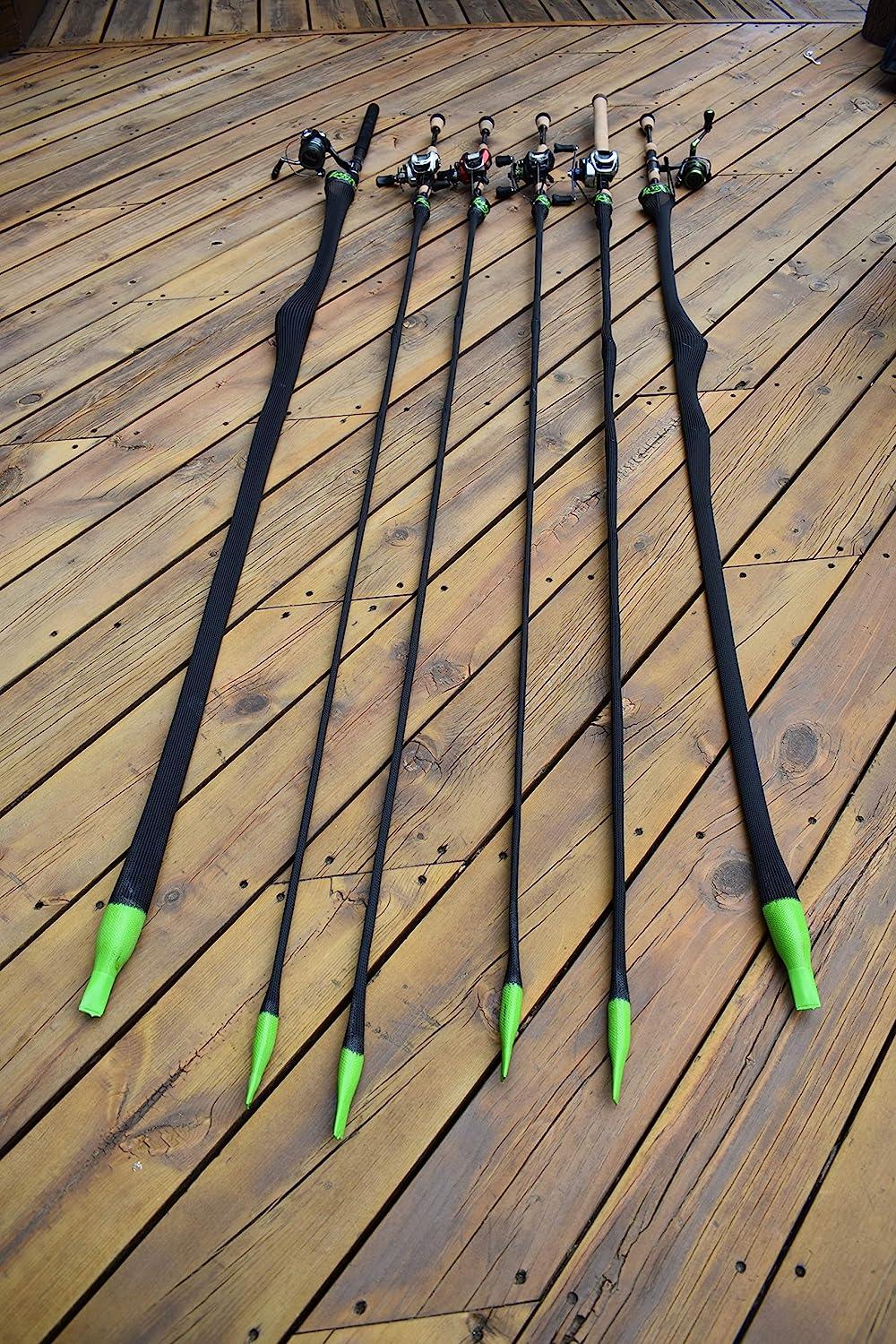 LINE CUTTERZ Edition TRC - Rod Shield w/Reel Strap & Foam Tip, Keeps ...