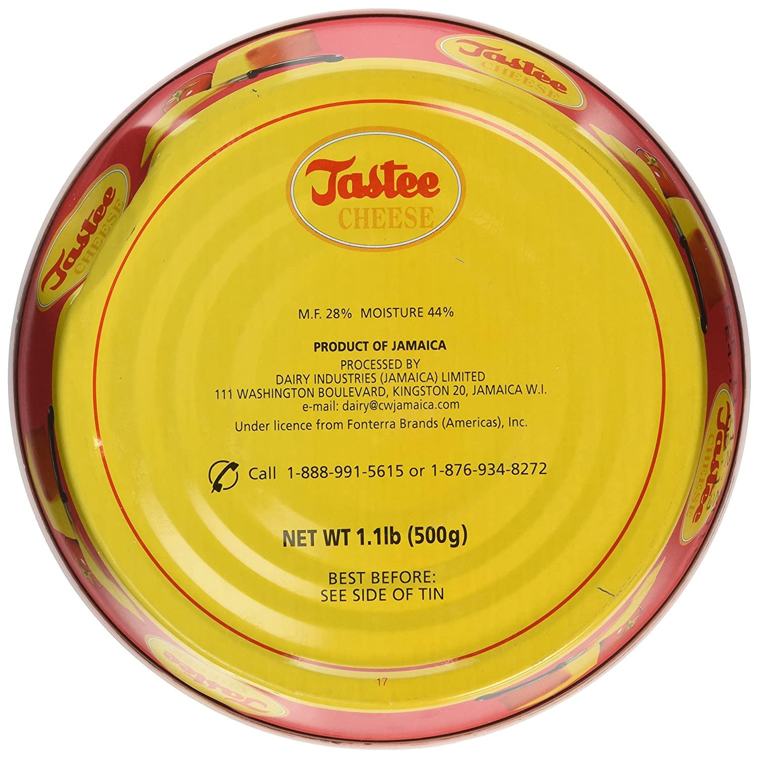 Jamaican Tastee Cheese 17.6 oz - Authentic Jamaican Flavor, 1.1 lb Pack of 1 | Buy Now with ...