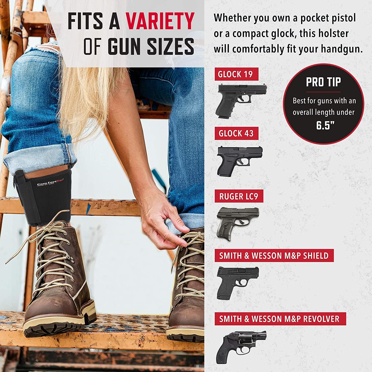 Glock 26 Boot Holster