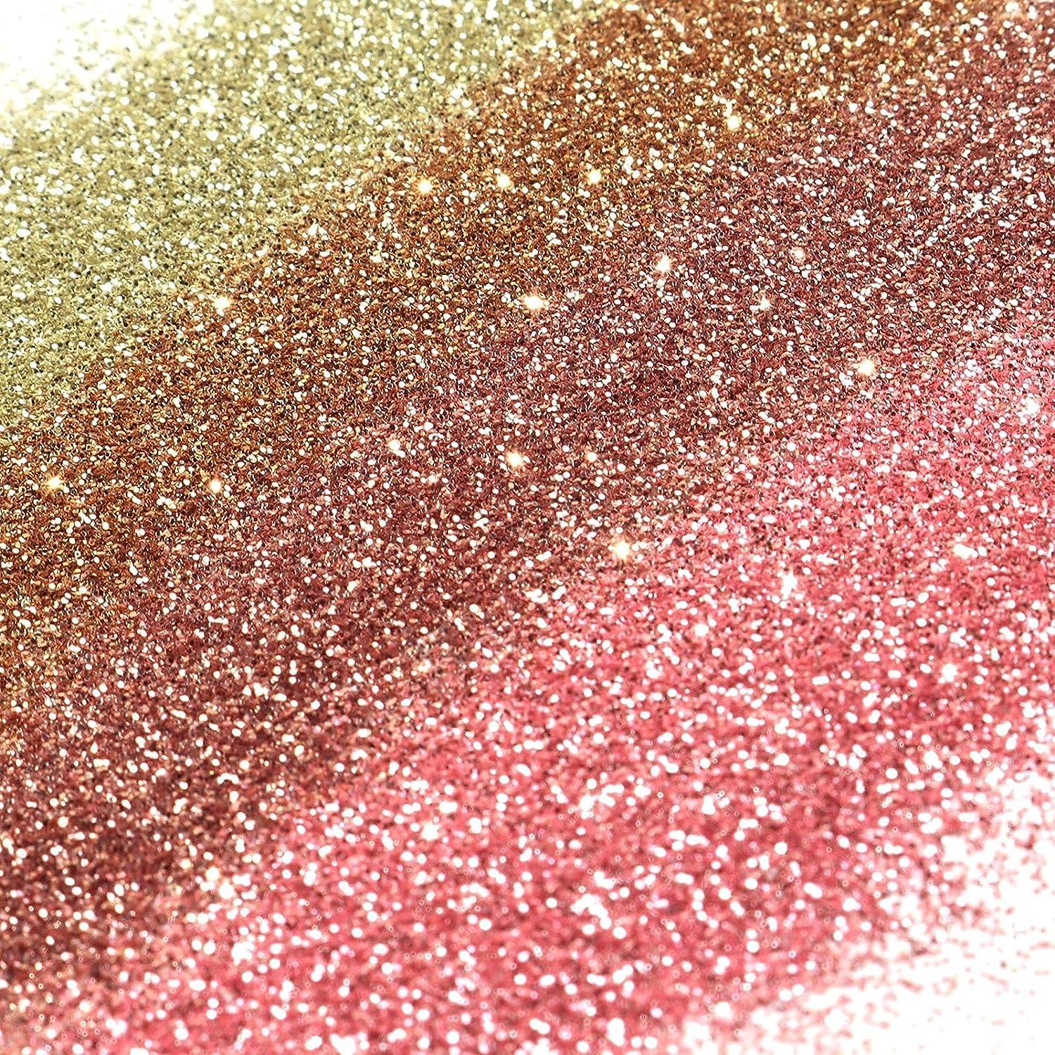 Laza Spring Ultra Fine Glitter Powder - 4 Colors 320ml Craft Sequins ...