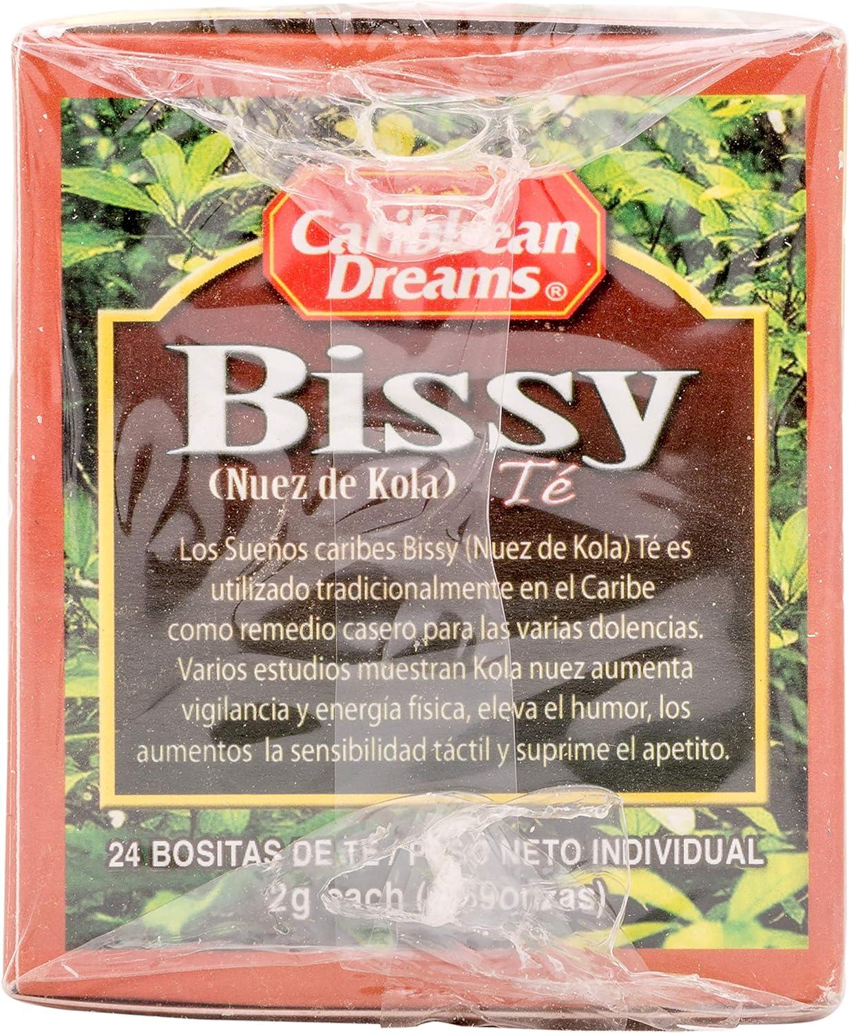 Caribbean Dreams Bissy (Kola Nut) Tea 48g | Buy Now with Express ...