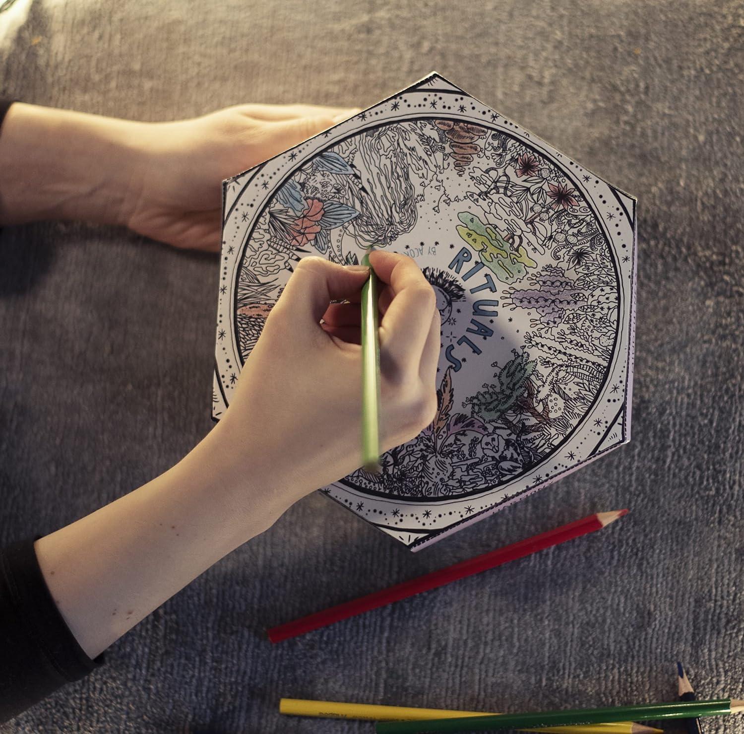 ACORUS Rituals Tea Set - 6 Natural Assorted Teas in Beautiful Tea Box ...