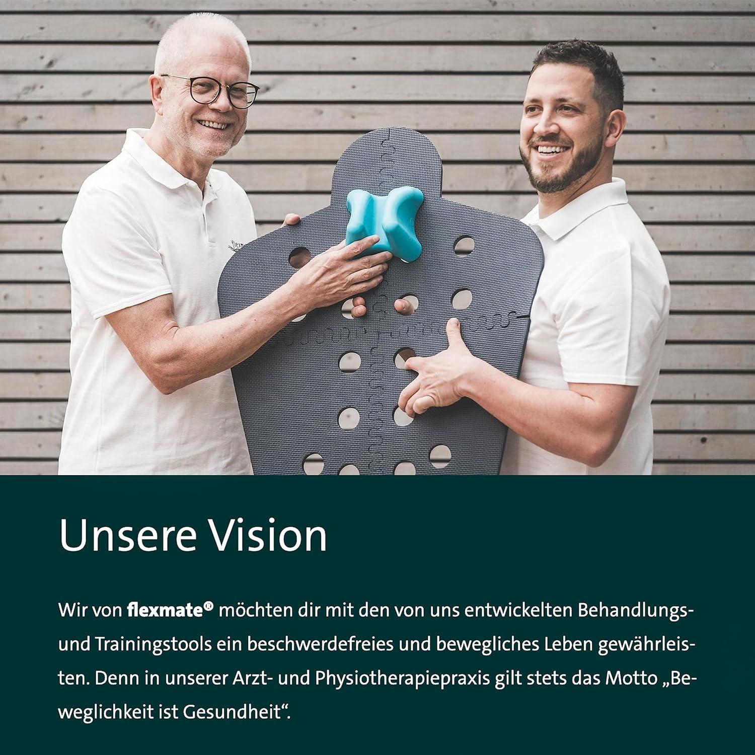 Flexmate Quick Trigger - Ultimate Trigger Point Presser for Muscle Pain ...