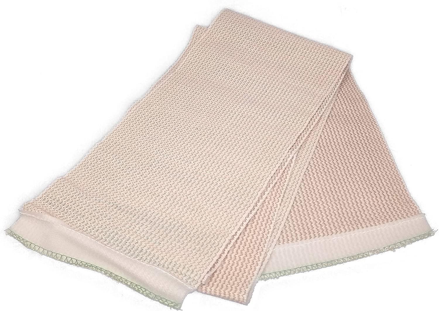 Elastic Bandage Wrap with Self-Closure [Pack of 10] 6 Inch Comfort ...