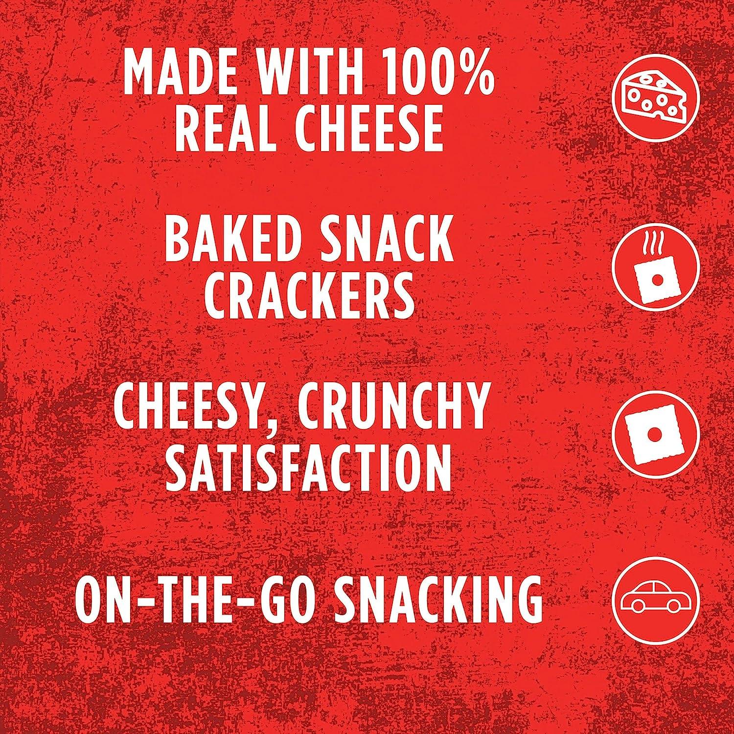 Cheez-It Original Baked Snack Crackers - 21oz Box - Perfect Office and ...