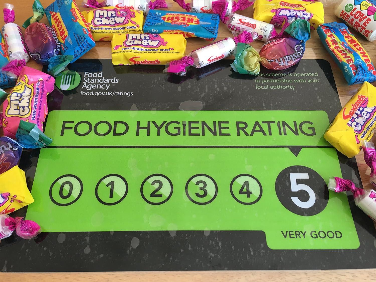 100 x HARIBO MAOAM Stripes Apple Flavour Fruit Chews Sweets Kids Party ...