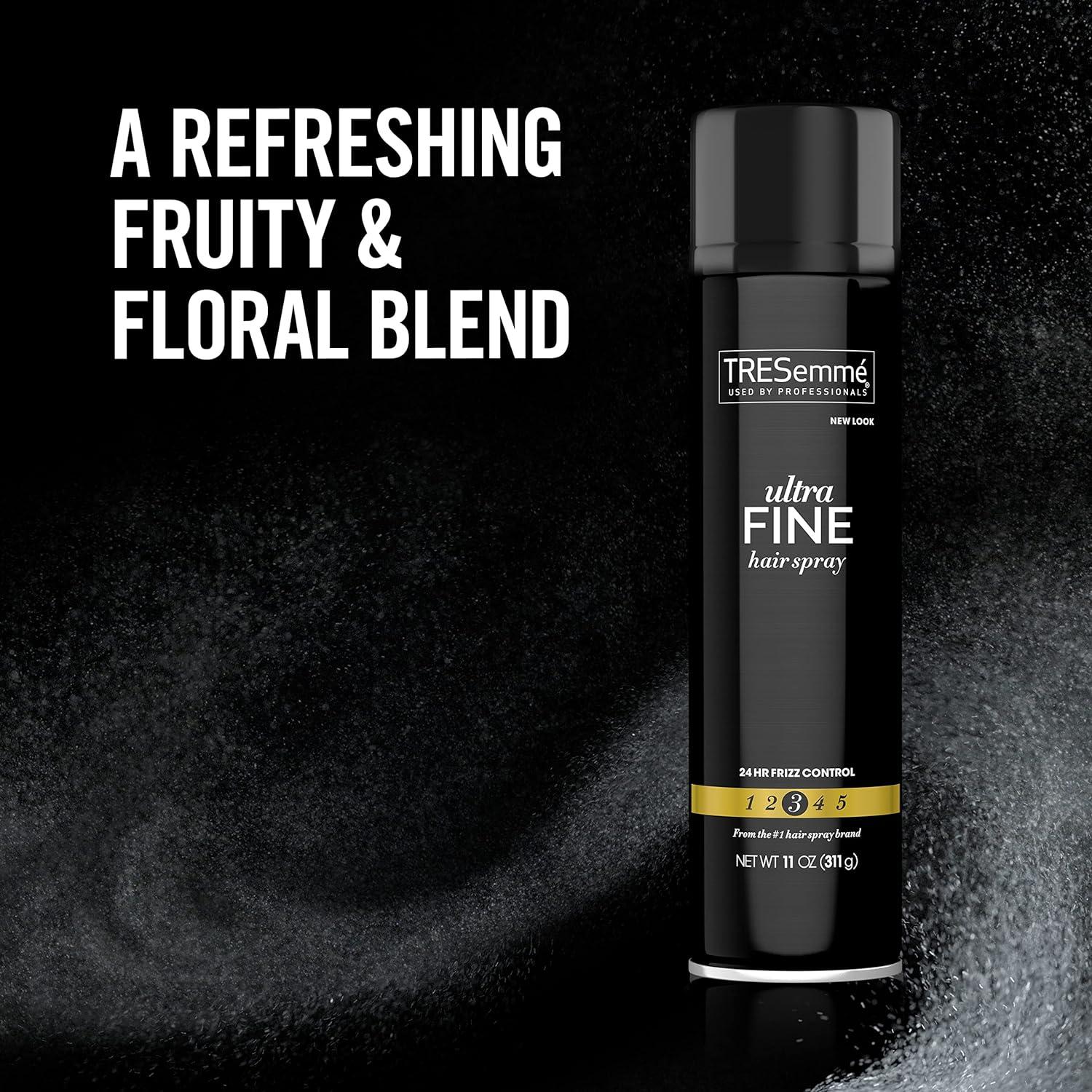 Tresemme Hairspray Bottles
