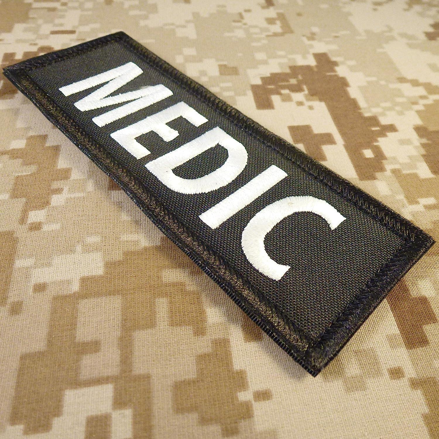 Medic 5 x2 EMT EMS Paramedic Body Armor Tactical Patch | Buy Now with ...
