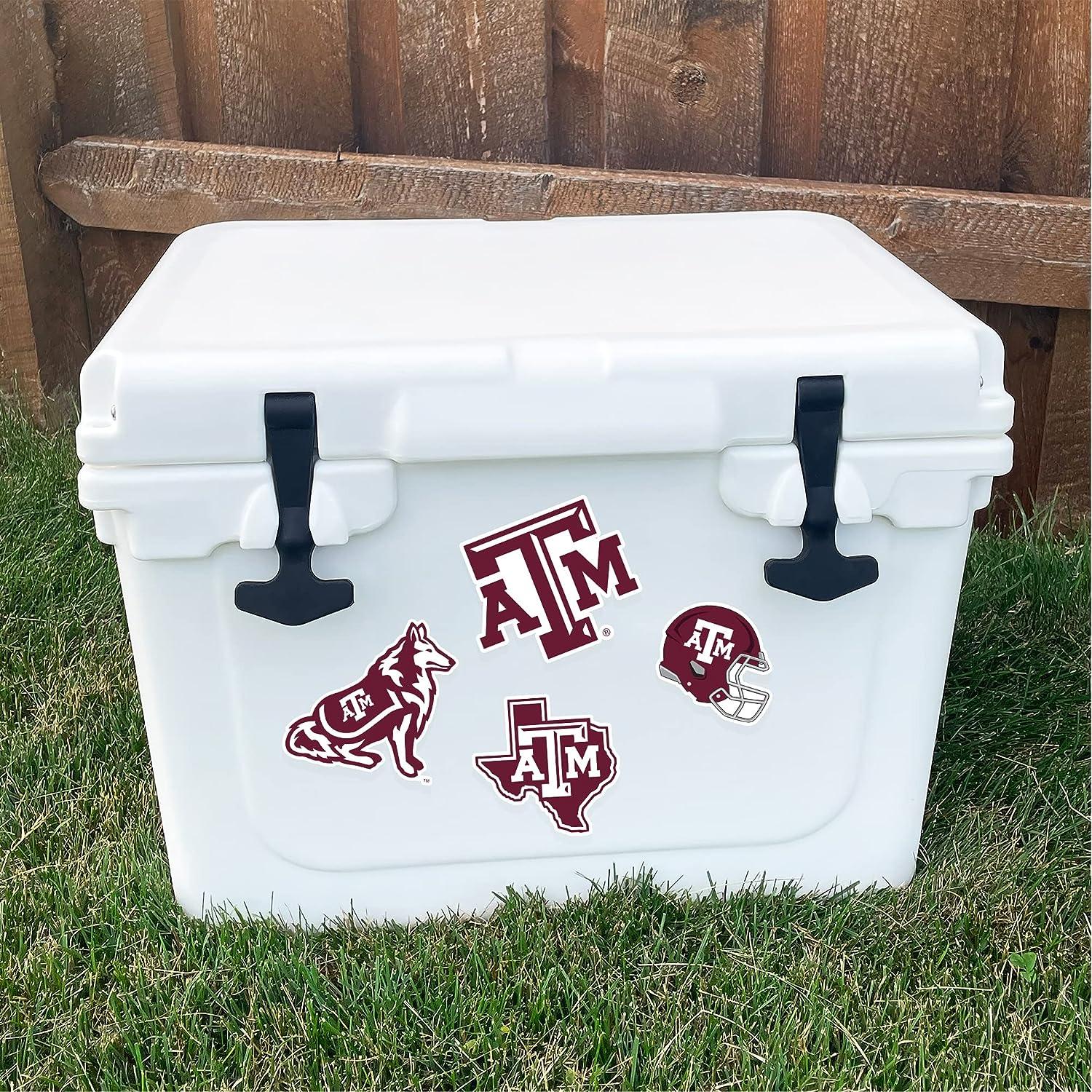 Texas A&M University Sticker Aggies TAMU Stickers Vinyl Decals Laptop ...