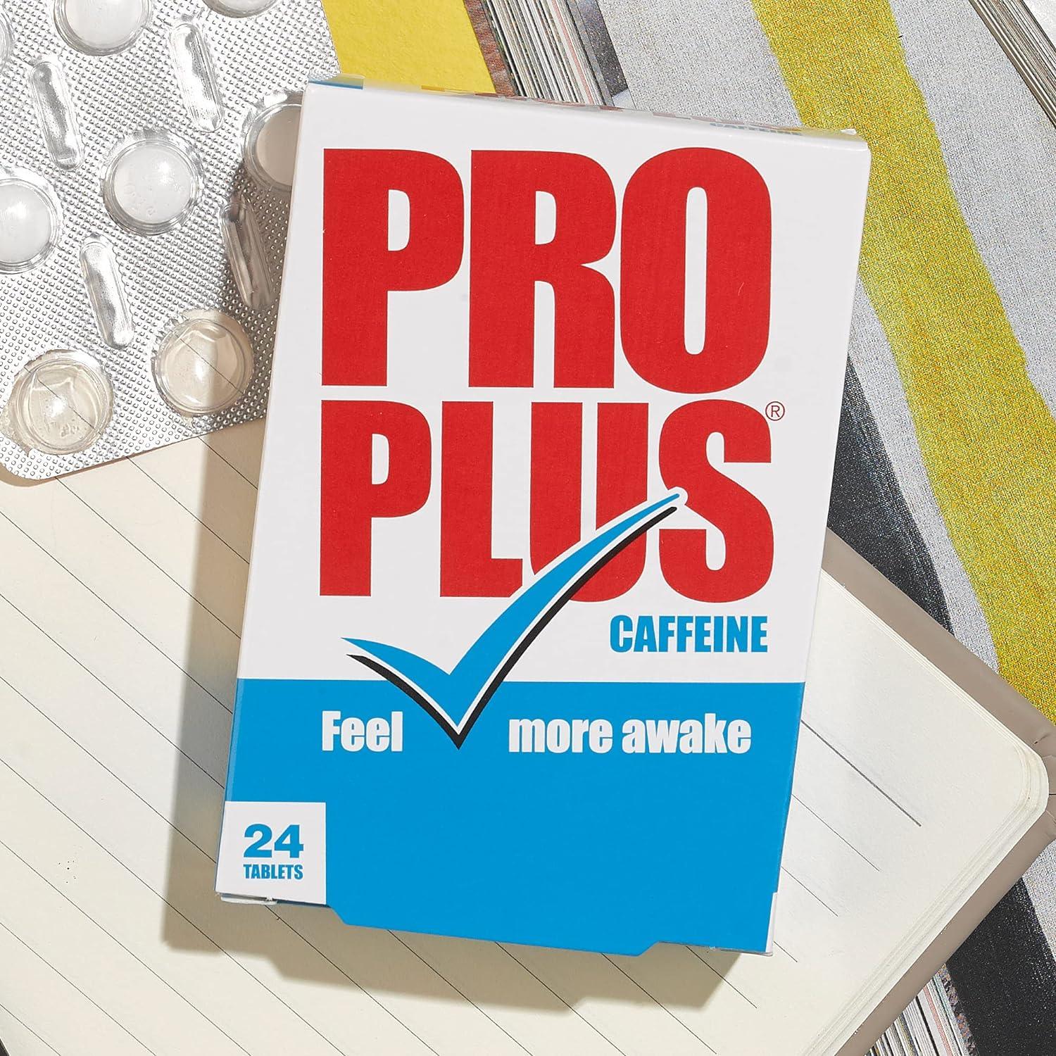 Pro Plus 24 tablets - Caffeine tablets - Sugar Free 24 Count (Pack of 1)