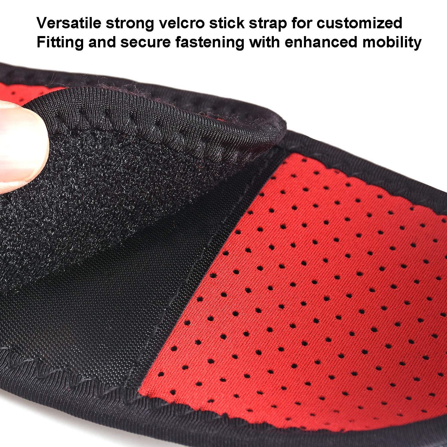 Groin Support Wrap & Hip Compression Sleeve - Adjustable Pain Relief ...