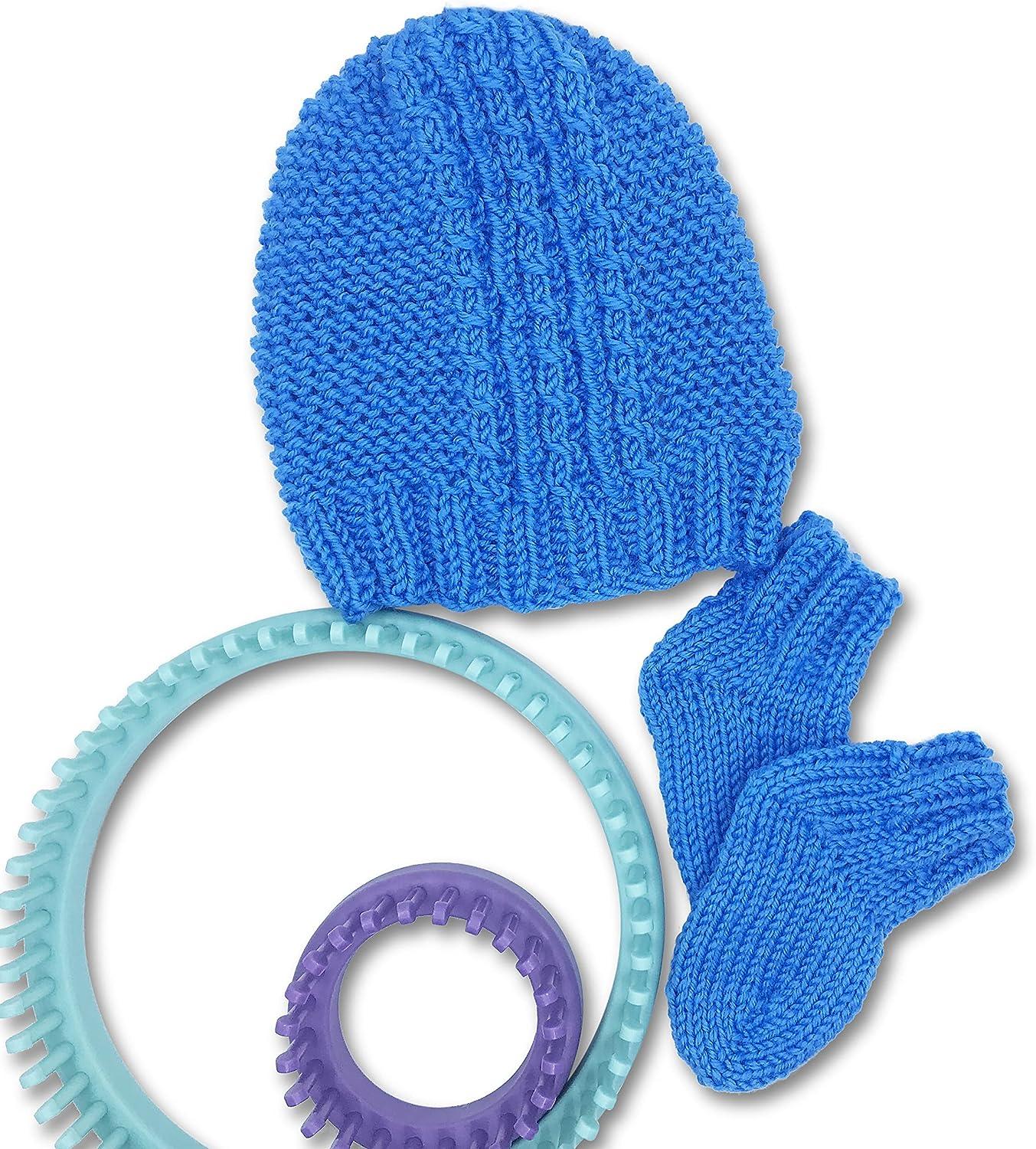 Authentic Knitting Board KB Baby Knit Looms - 3/8 Gauge | Premium ...