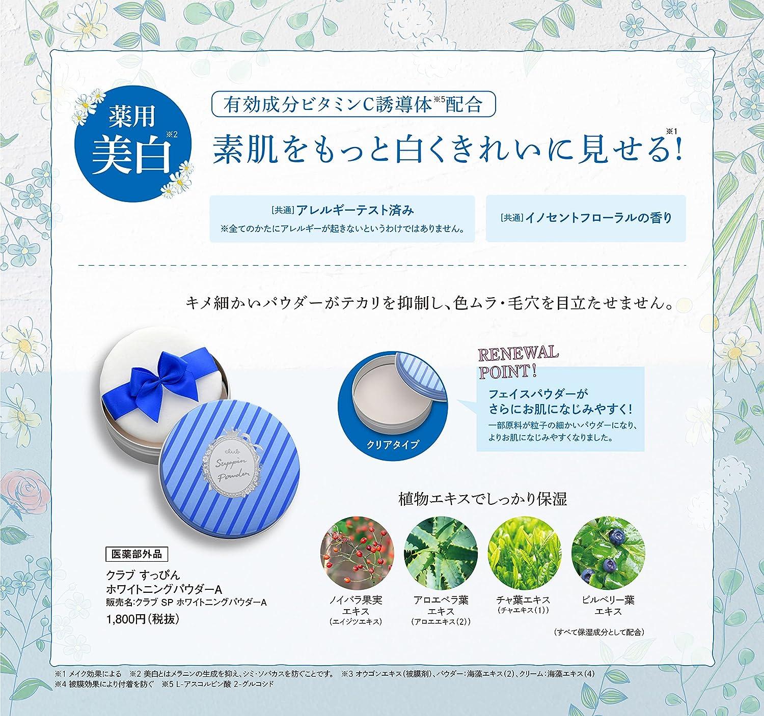Club Suppin Facial Powder: Innocent Floral for Women - Imported from ...