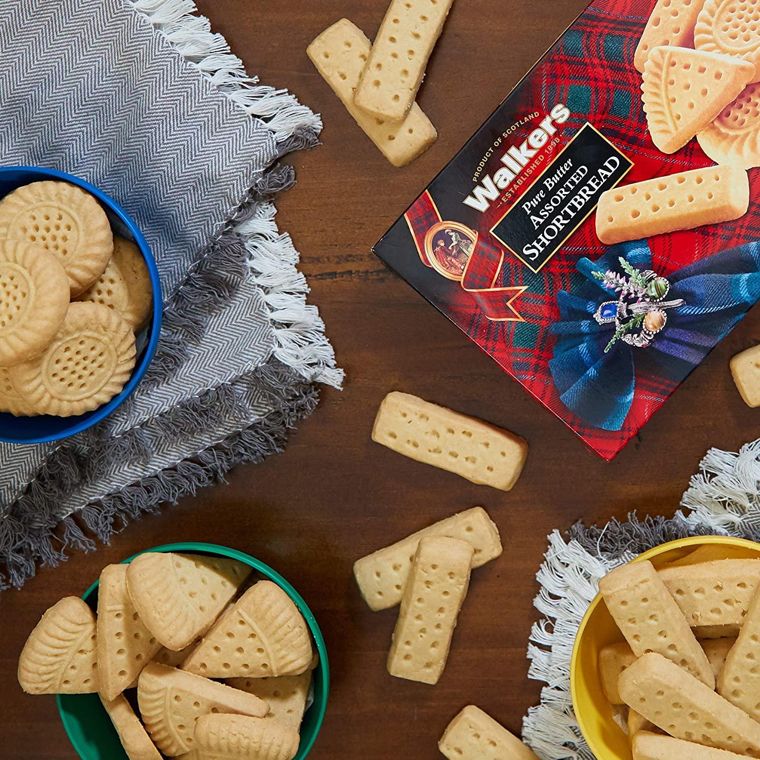 Walker's Shortbread Assorted Pure Butter Cookies 8.8 Oz - Delicious ...