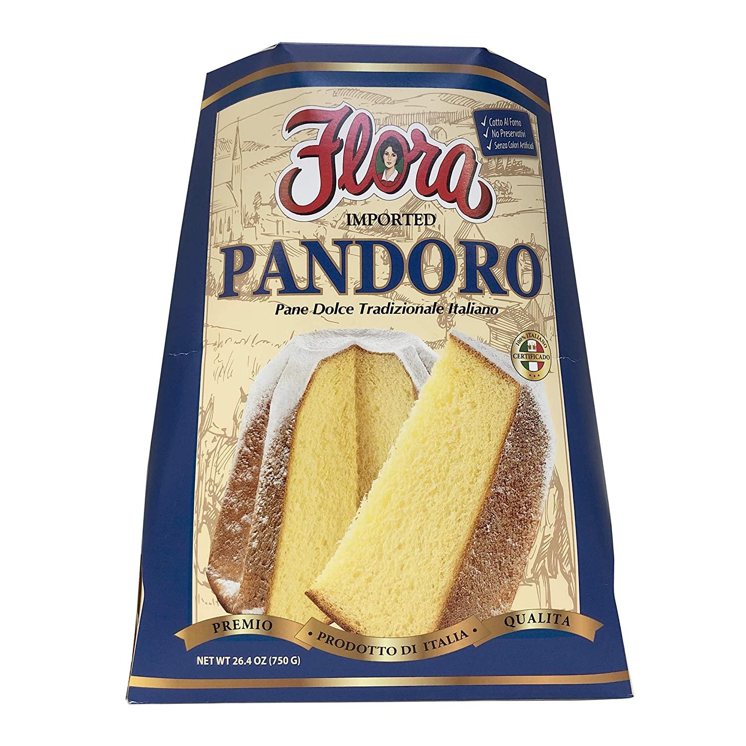 Pandoro (Panettone) by Flora Foods - Traditional Italian Holiday Treat ...