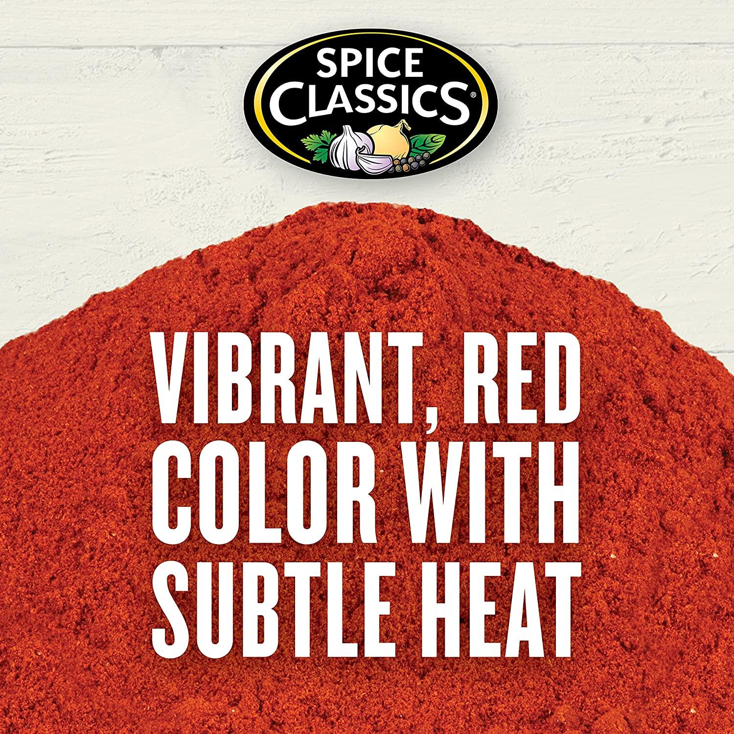 Spice Classics Paprika 16 oz - 1 Pound - Premium Quality for Flavorful ...
