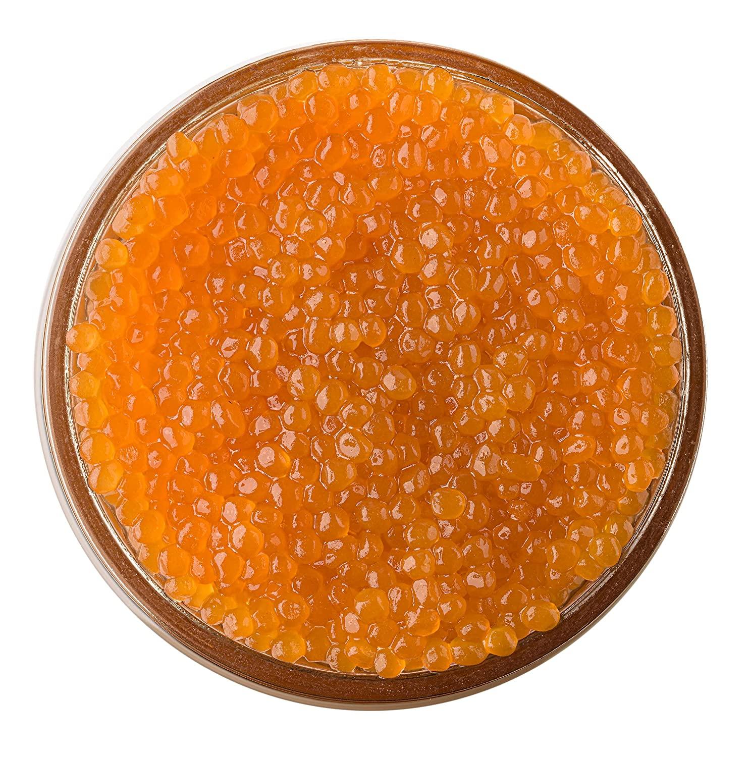 Poseidon Caviar Pearls of Bottarga 3.5 oz - Deluxe Bottarga from ...