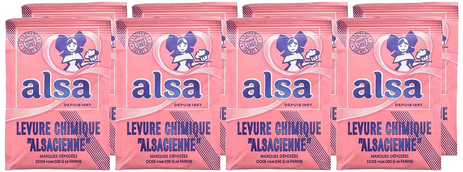 Alsa - French (Cake) Baking Powder 0.39 oz 8 Count | Buy Now with ...