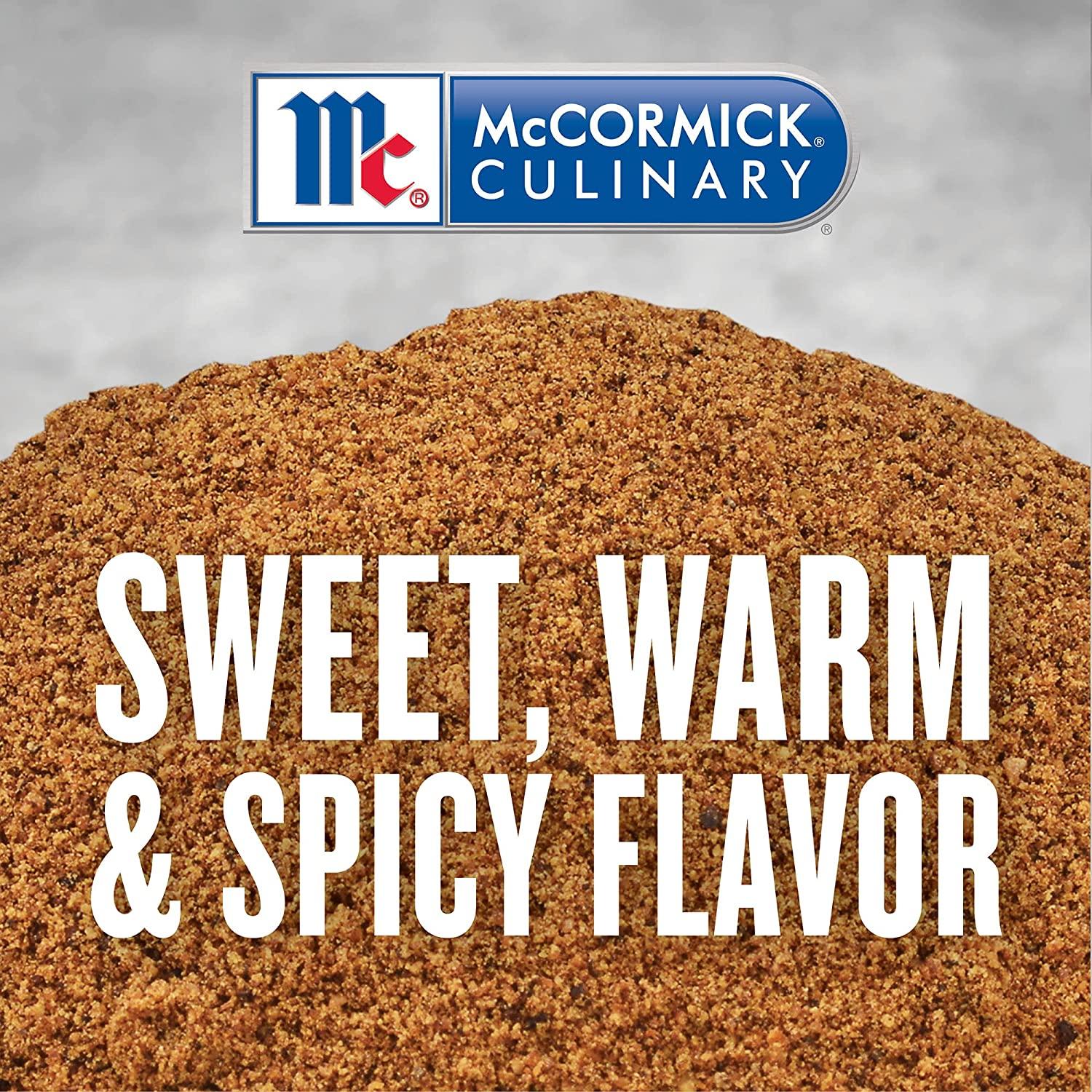 McCormick Culinary Ground Nutmeg 16 oz - Premium Ground Nutmeg Powder ...