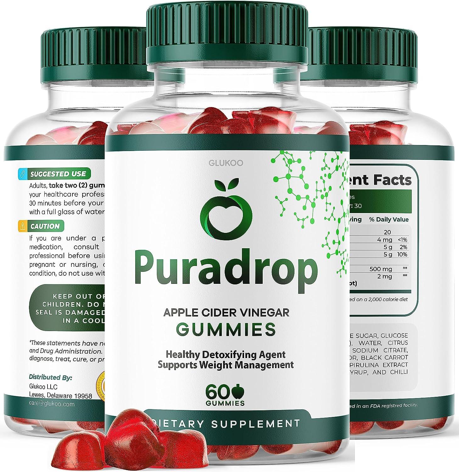 Pura Drop Keto Gummies - Extra Strength Weight Loss Gummies for Women ...