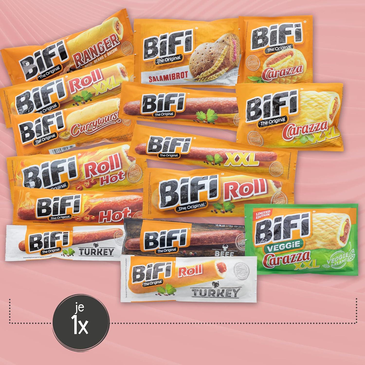 Gourmet Life Box: Hearty Bifi Sausage Snacks & Vegan Options - International Shipping Available ...
