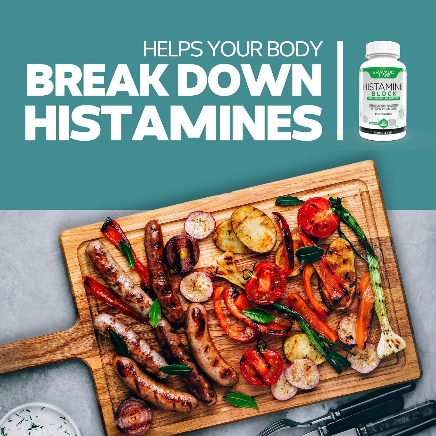 Premium Histamine Block Supplement - Histamine Blocker Diamine Oxidase ...