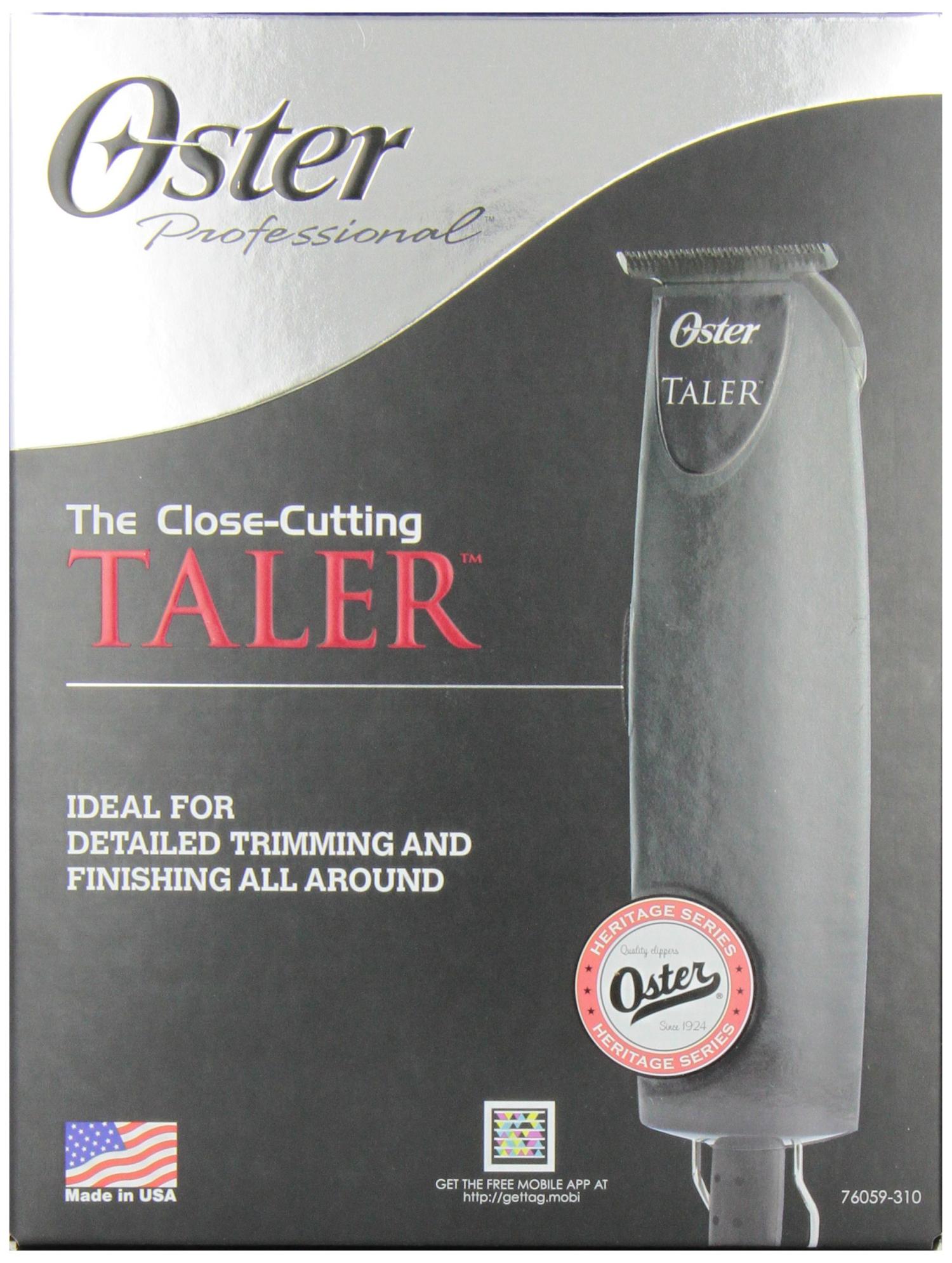 Oster 76059-310 Taler Professional Hair Trimmer - Precision Hair ...