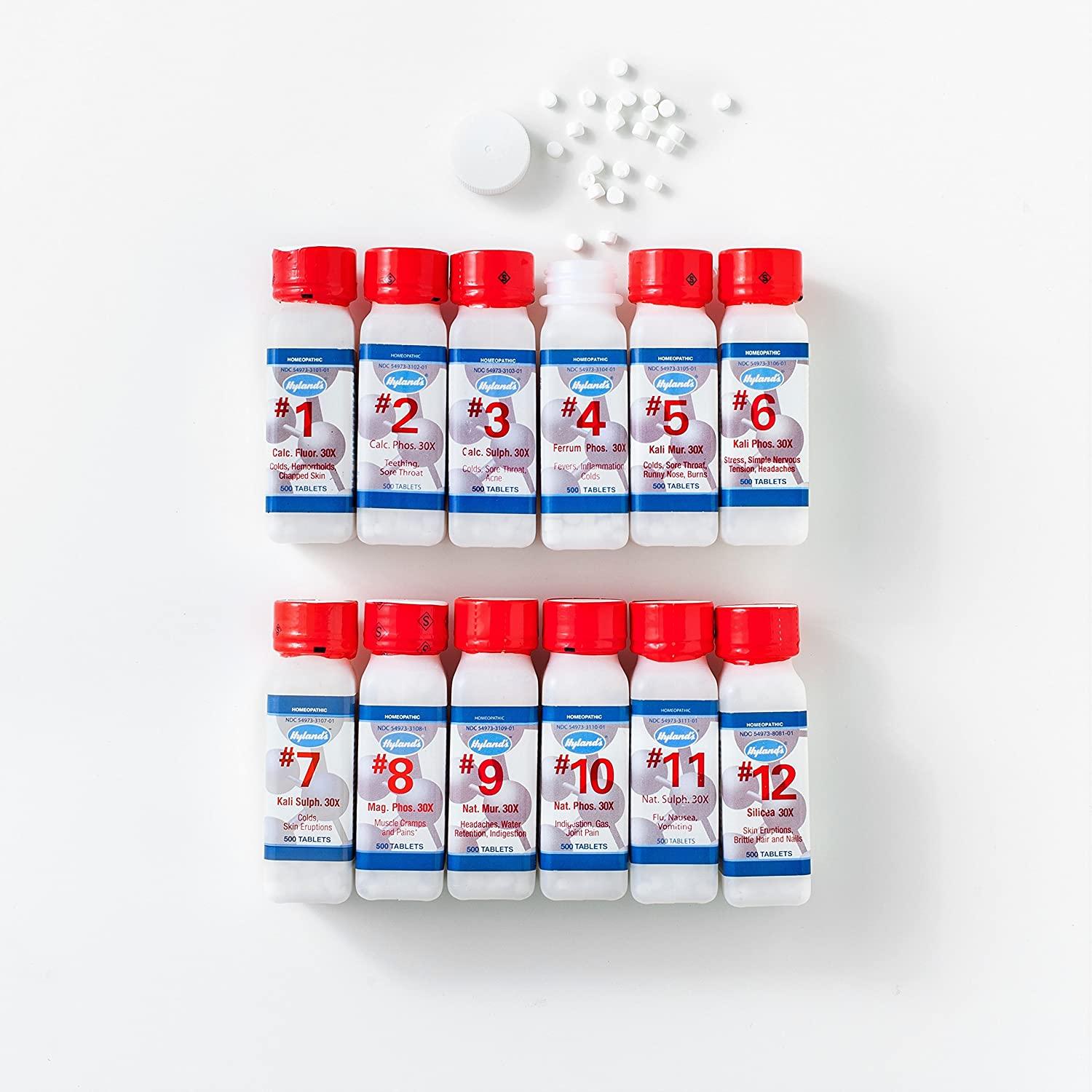 Bioplasma Cell Salts Tablets 1000 Count | Hyland's Naturals Homeopathic ...