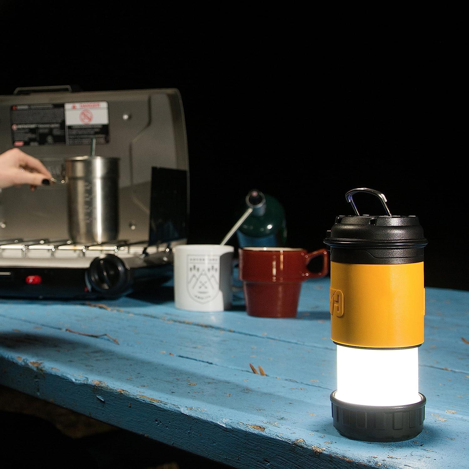 CAT CT6515 Dual Function Rechargeable Utility Worklight and Camping ...